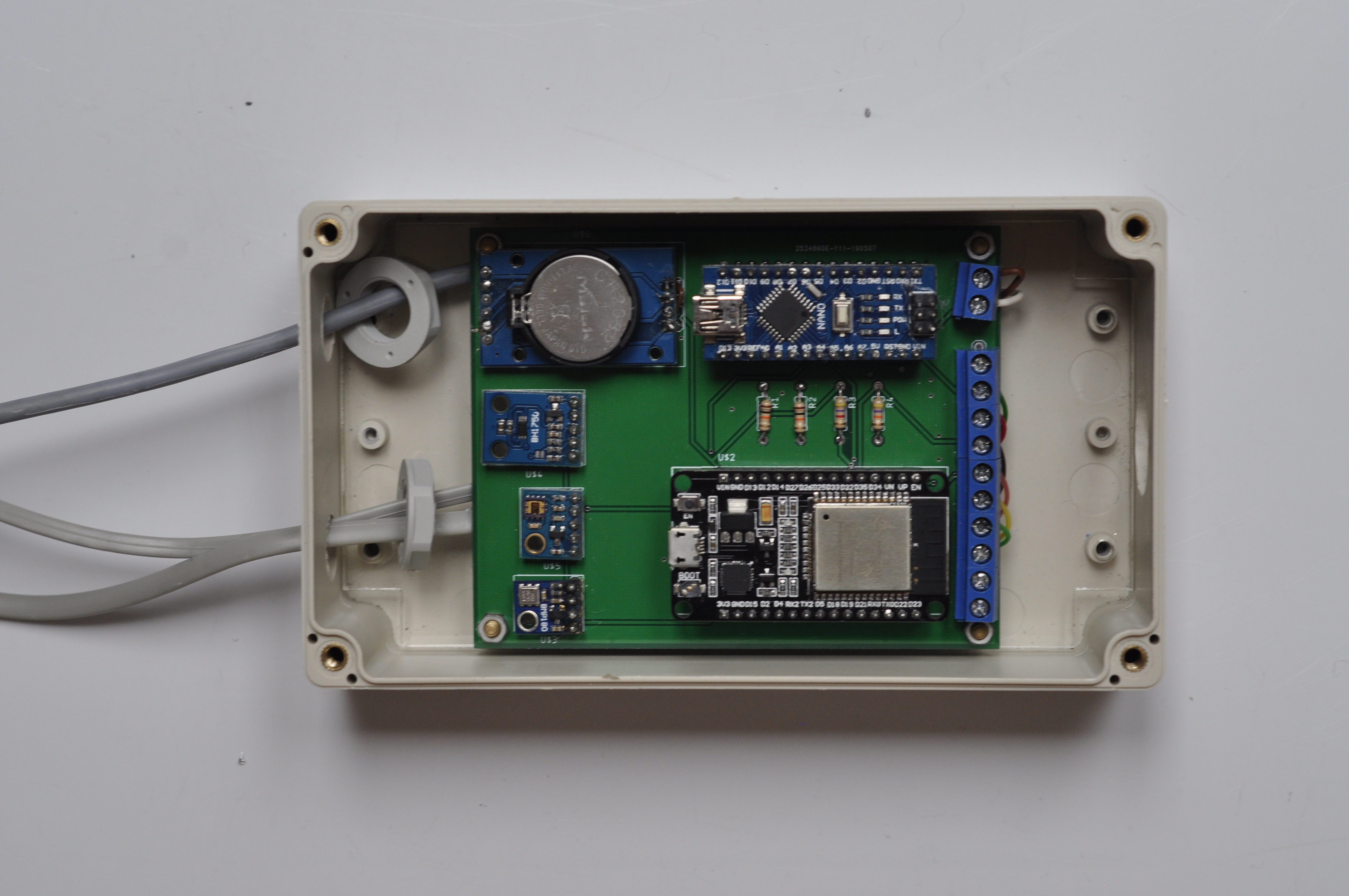 ESP32 Weathercloud Weather Station : 16 Steps (with Pictures ...