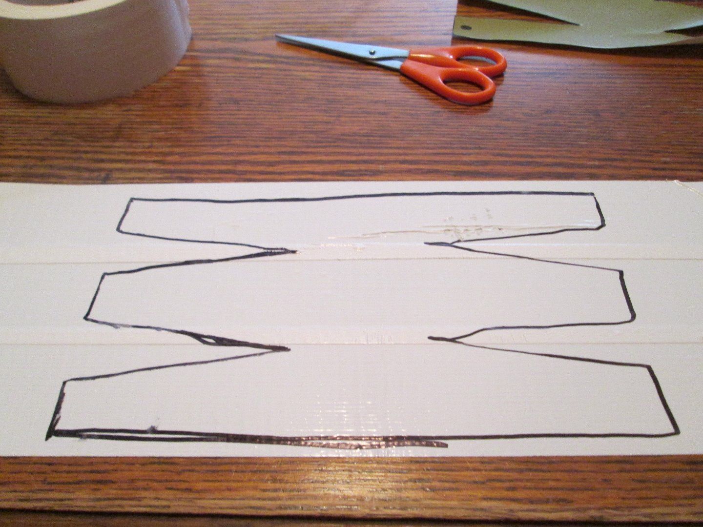 How to Make Duct Tape Trebuchet Pouch! - Instructables