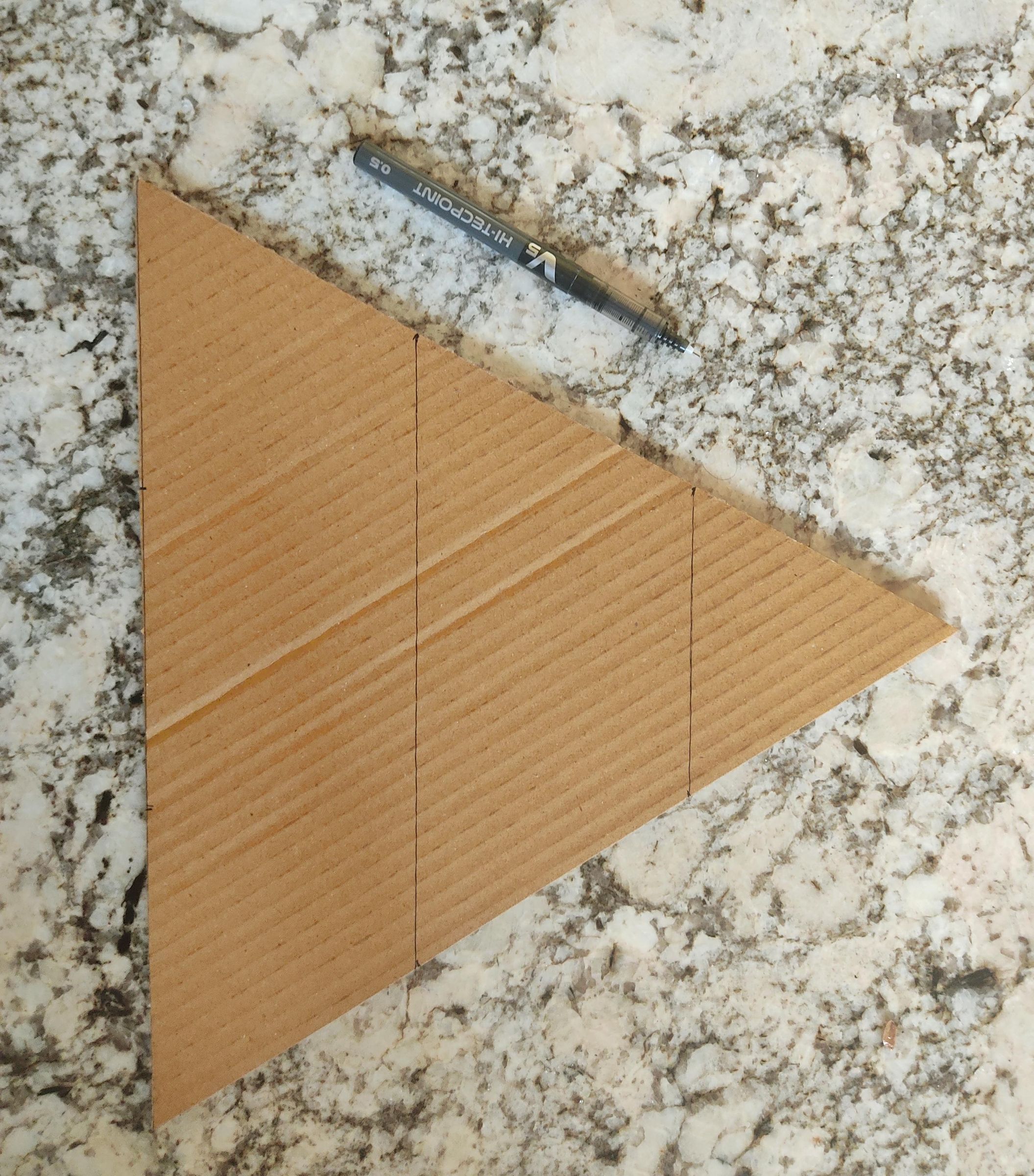 Cardboard Wall Pocket Organizer : 5 Steps (with Pictures) - Instructables