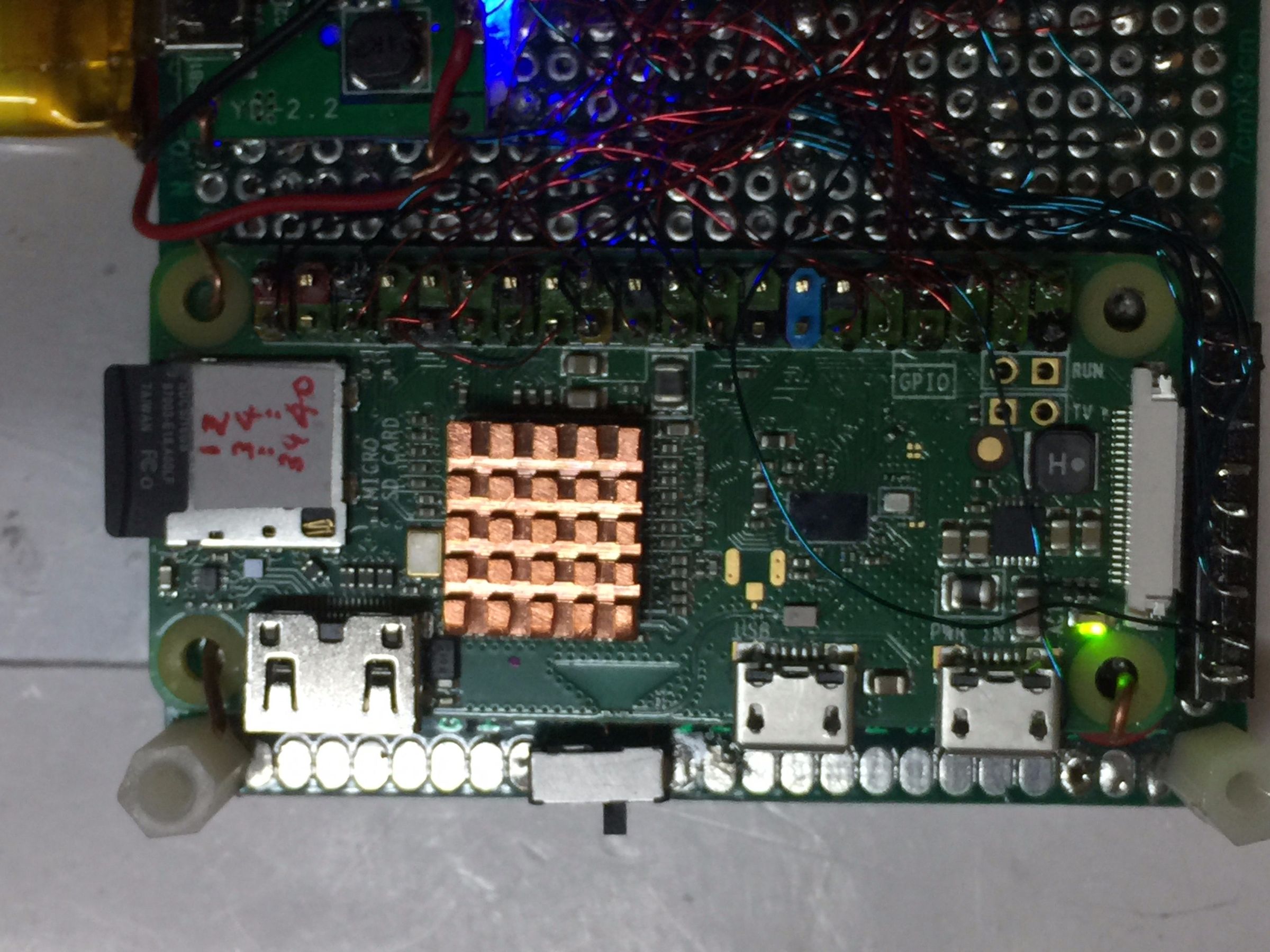 Handheld Recalbox Game Console Using 2.2 TFT : 6 Steps - Instructables