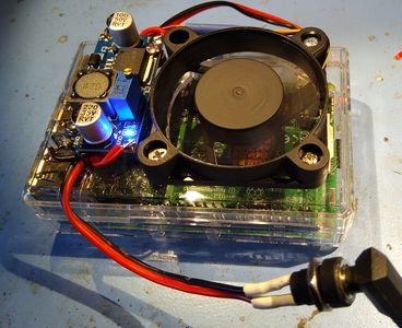 Raspberry Pi Power & Cooling Mods : 11 Steps (with Pictures ...