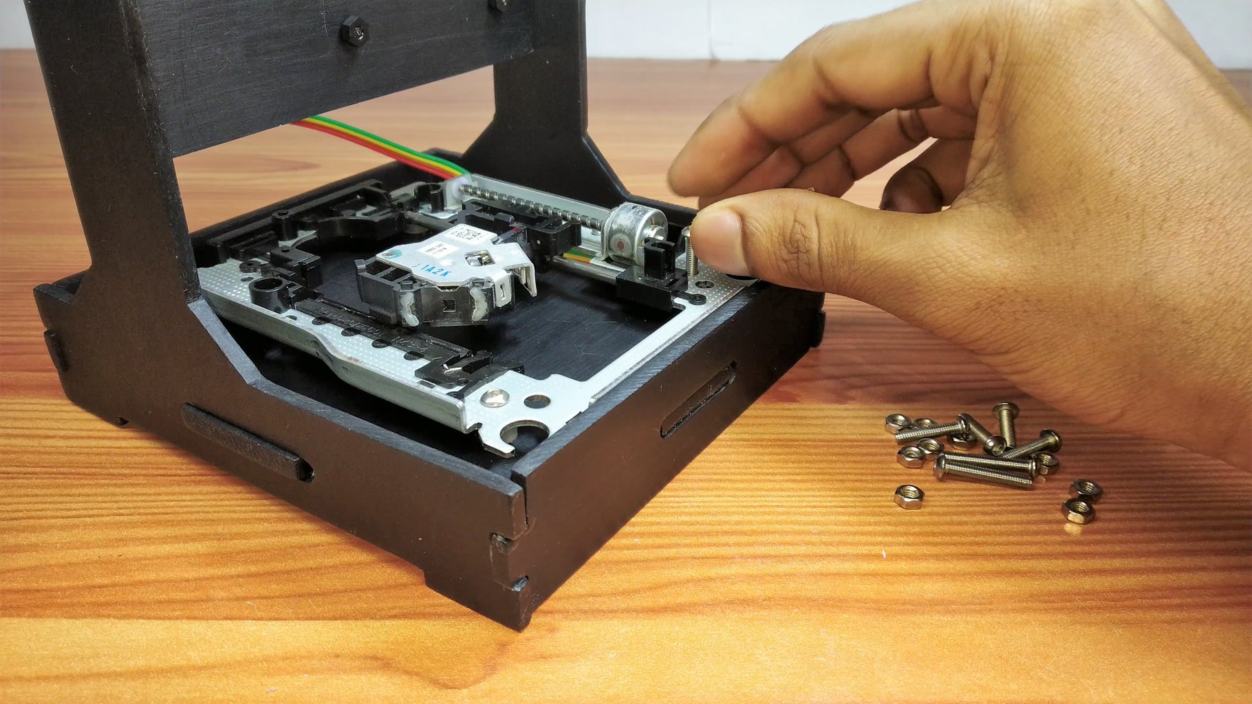 Diy Arduino Mini Laser Engraver 17 Steps With Pictures Instructables