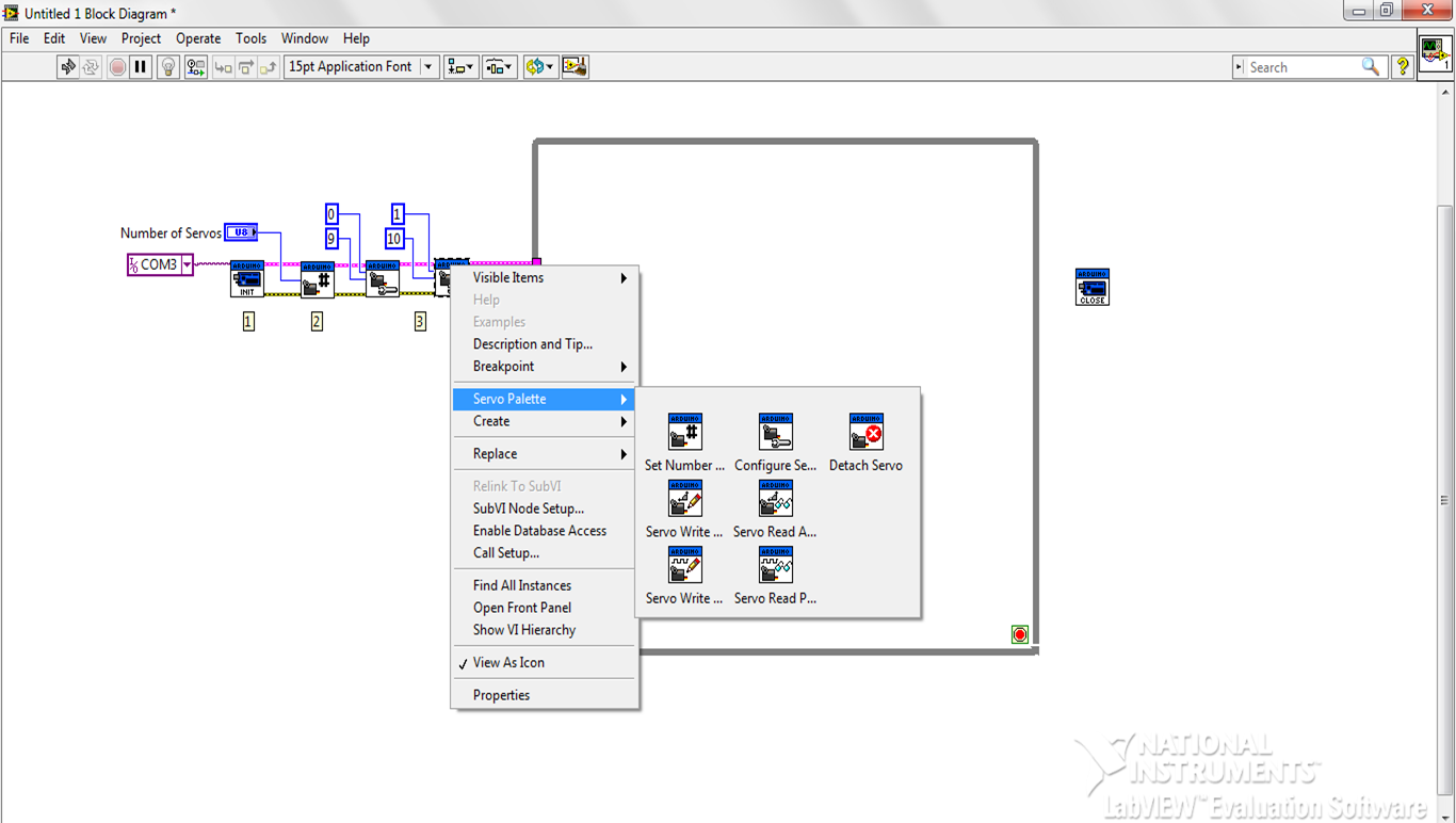 Servo GUI : 7 Steps - Instructables