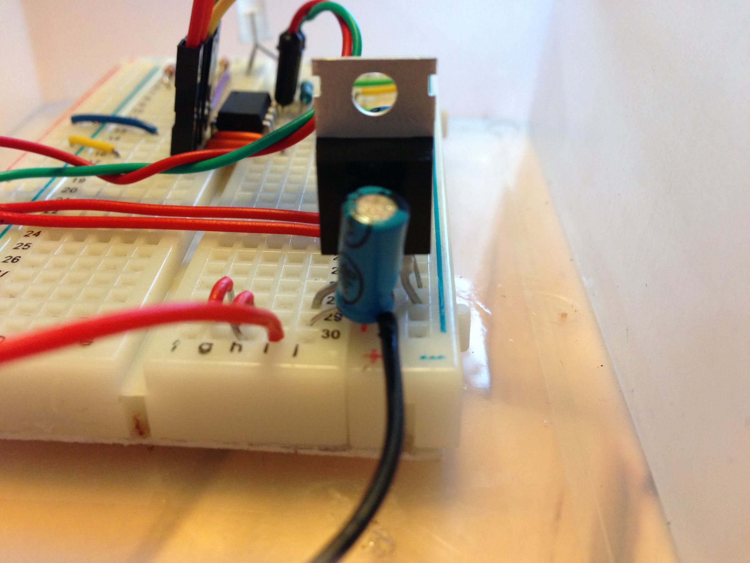 Ultrasonic Garage Parking Assistant With Arduino and an ATtiny85 : 4 Steps - Instructables