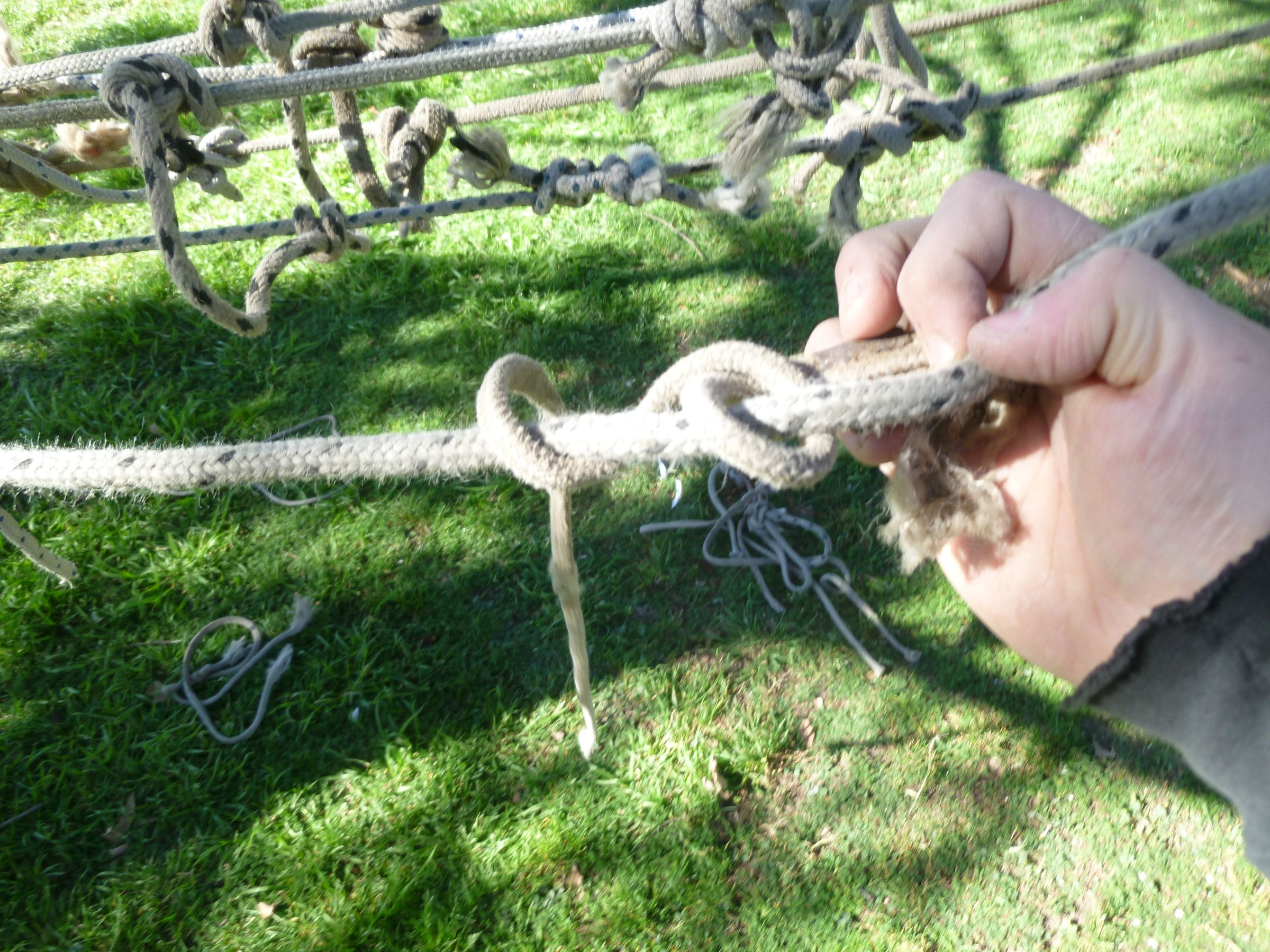 Scrap Rope Hammock : 6 Steps (with Pictures) - Instructables