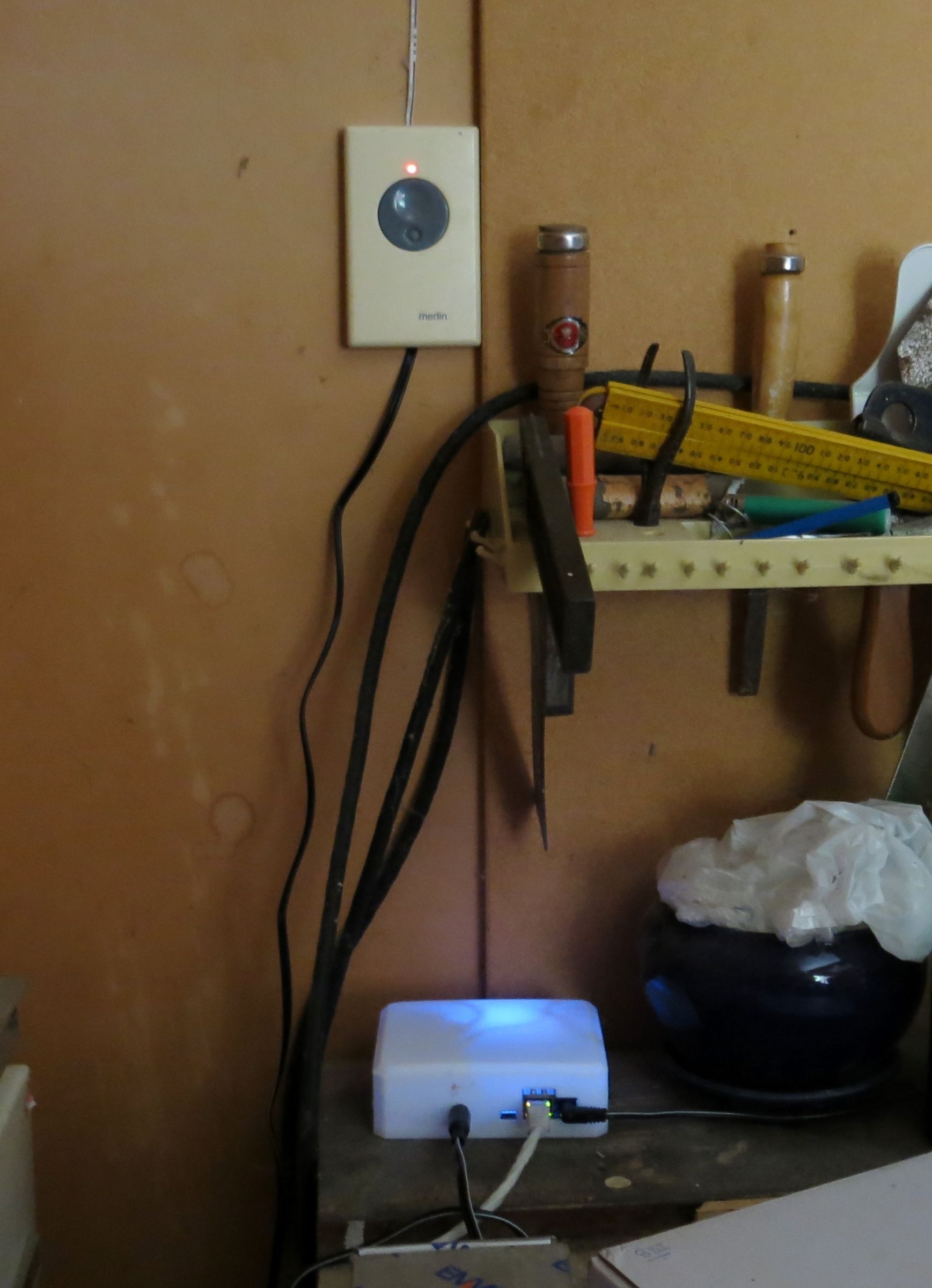 Arduino WiFi Garage Door Opener : 10 Steps (with Pictures) - Instructables