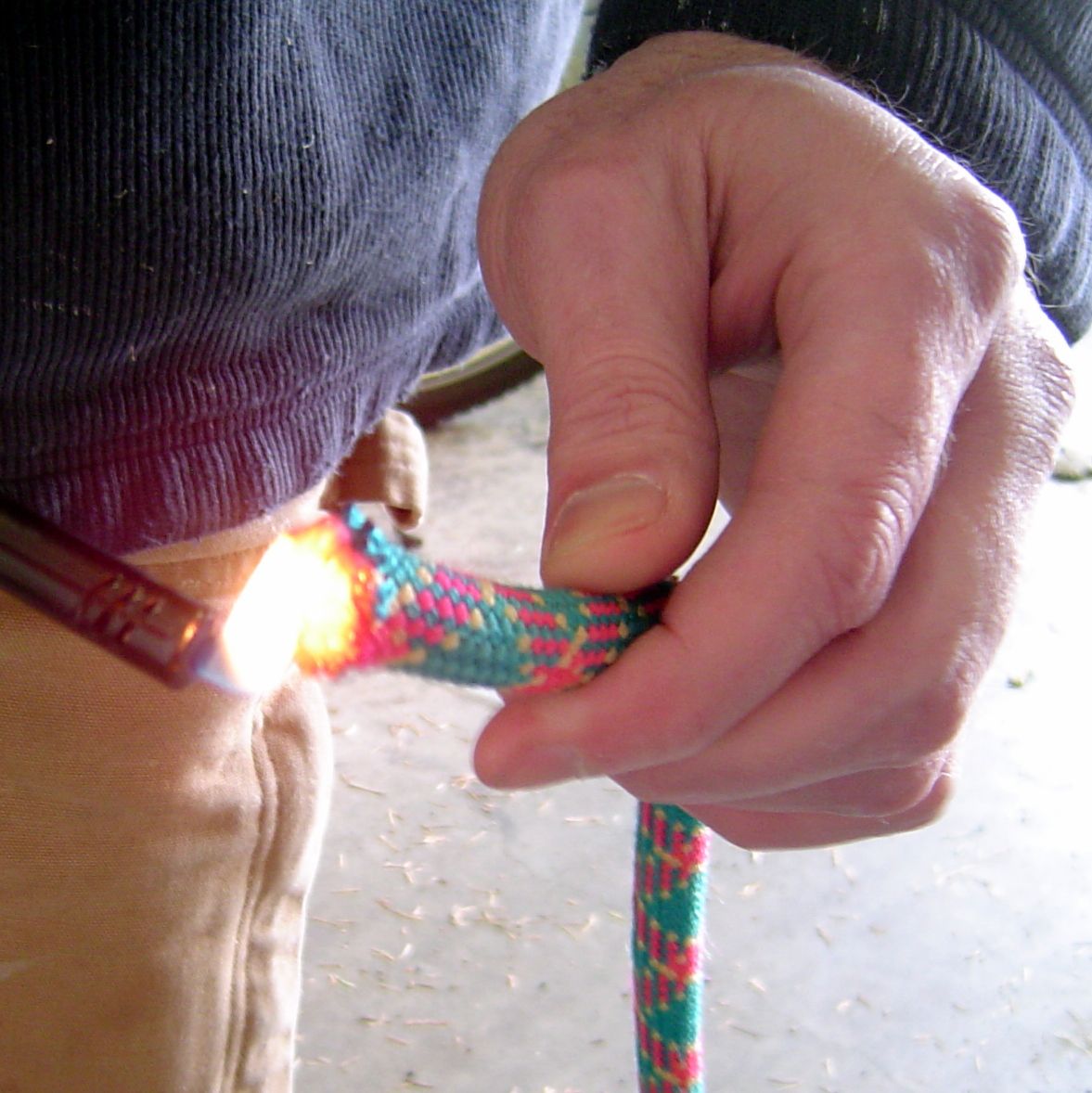 Braided Climbing Rope : 5 Steps (with Pictures) - Instructables