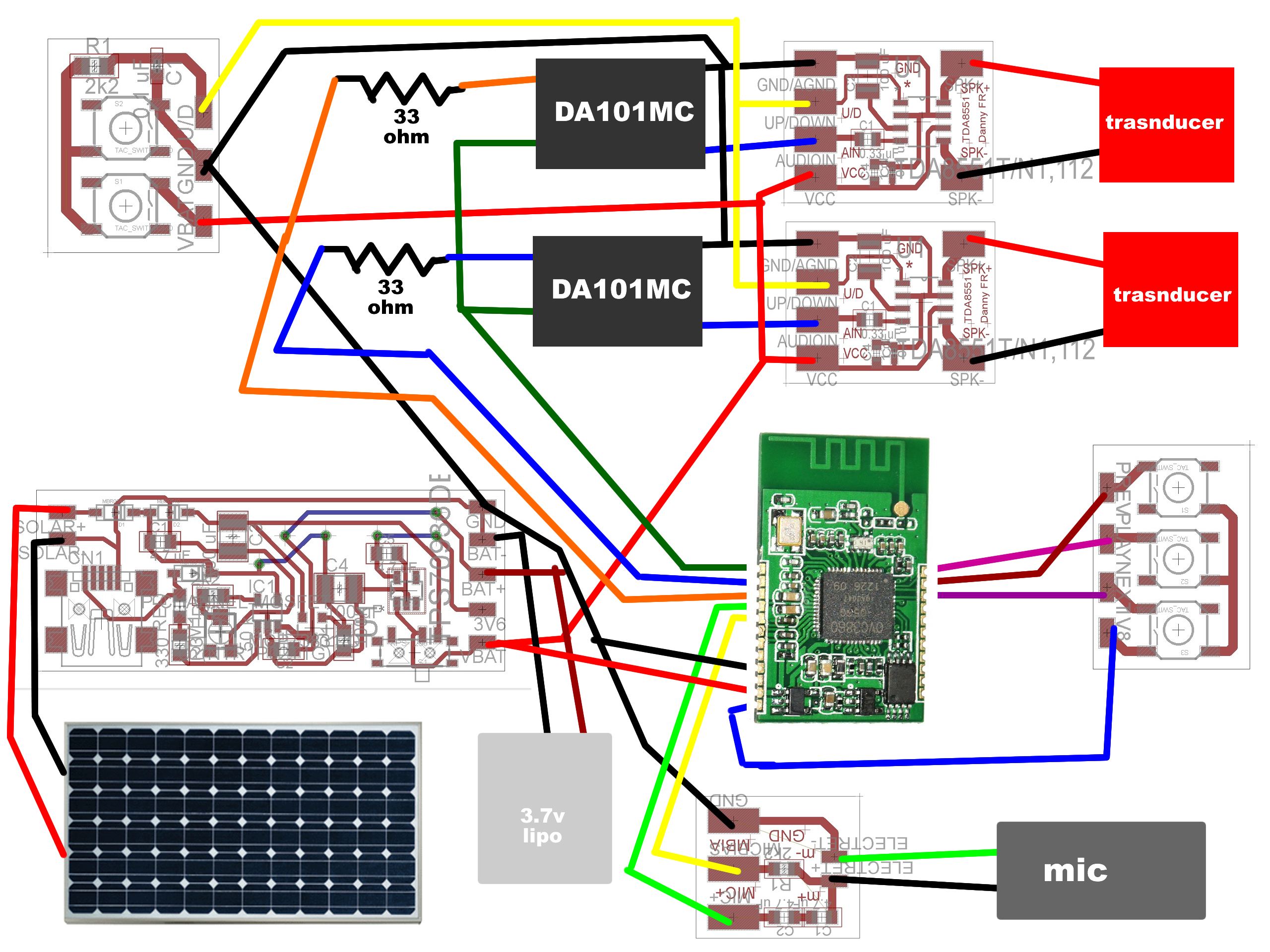 Wireless Bone Conduction Headset (headphones) : 6 Steps - Instructables