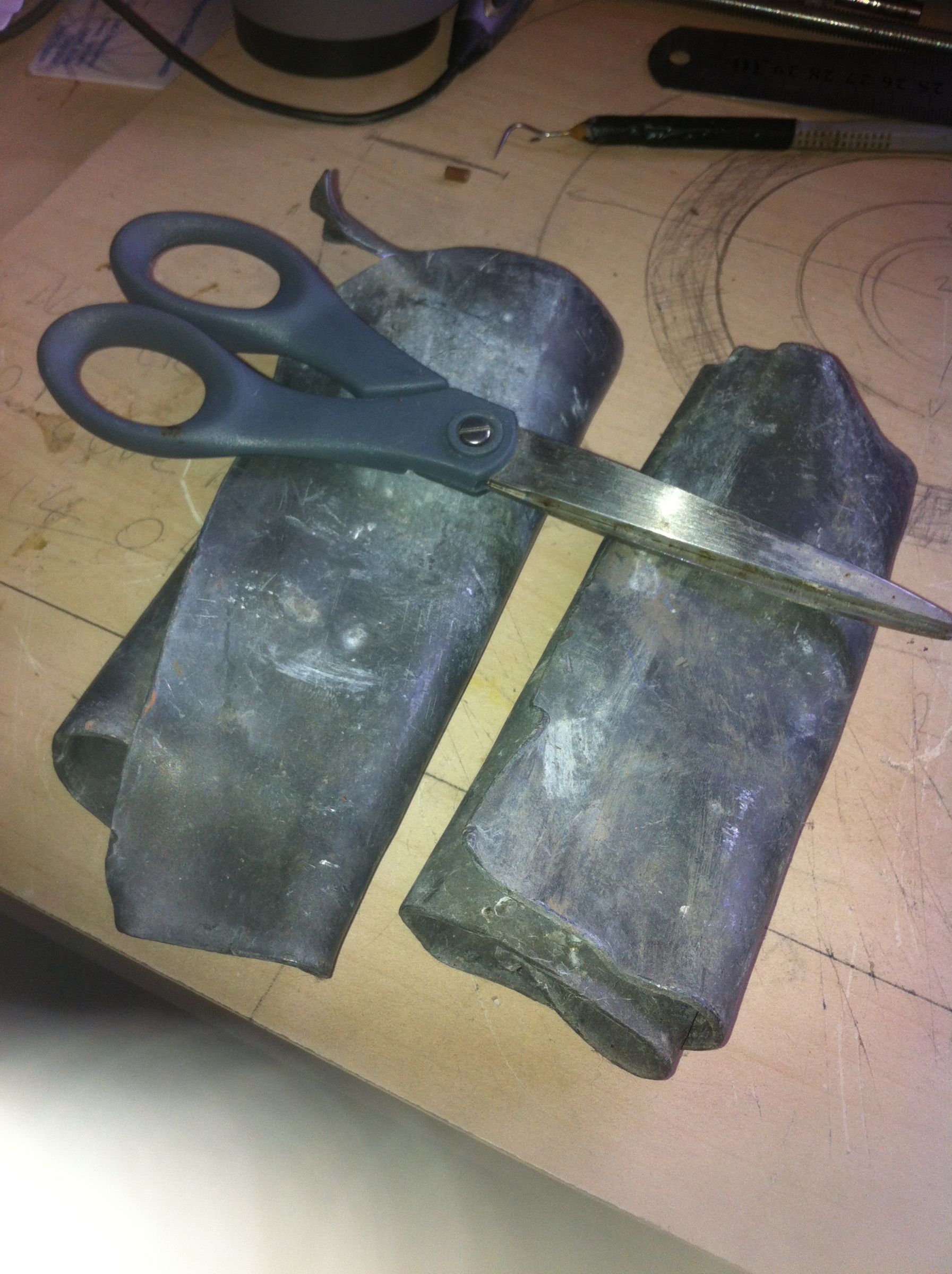 Lead / Pewter Casting at Home : 6 Steps (with Pictures) - Instructables