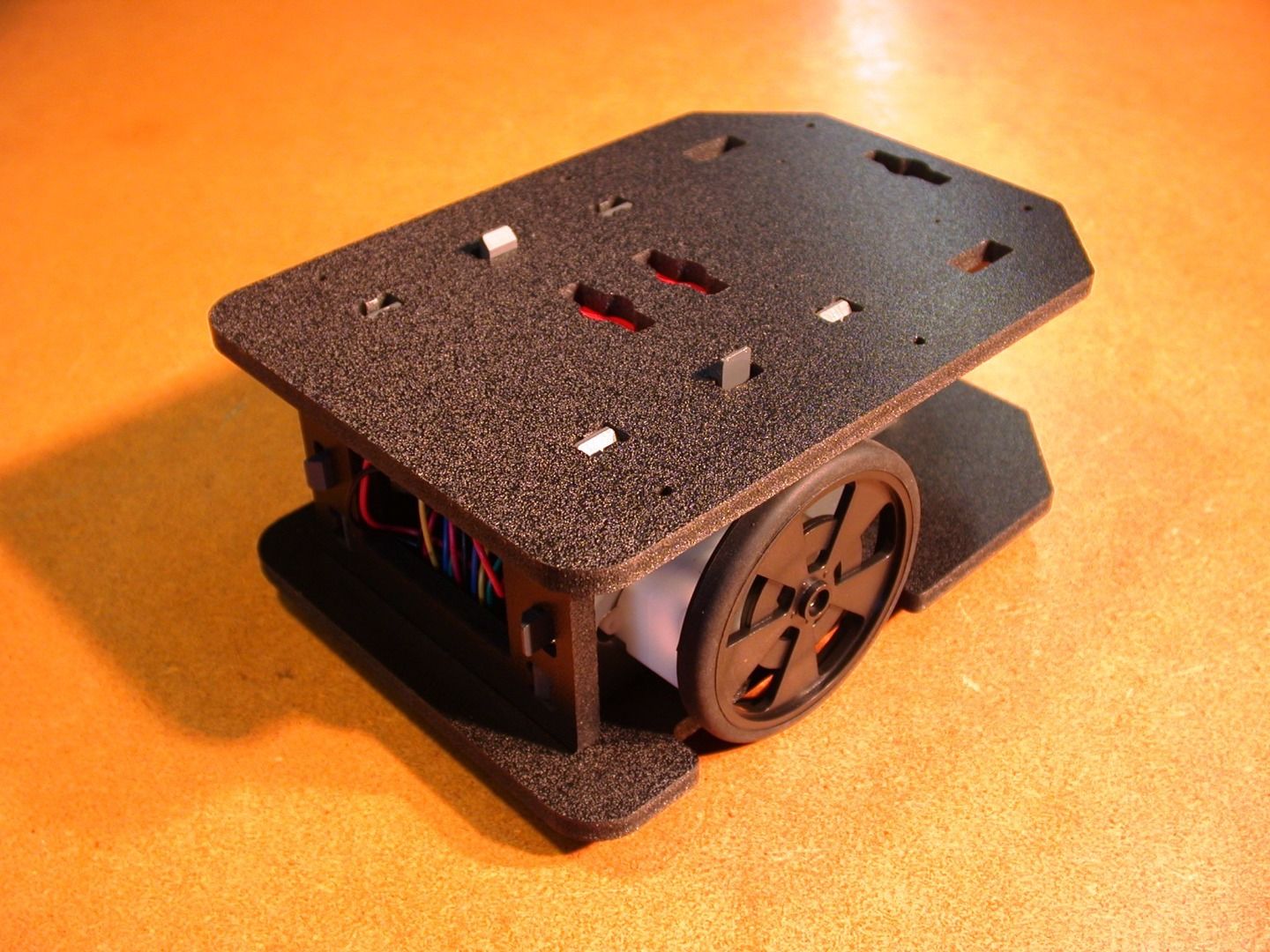 Basic Line Following Robot With Arduino : 7 Steps - Instructables