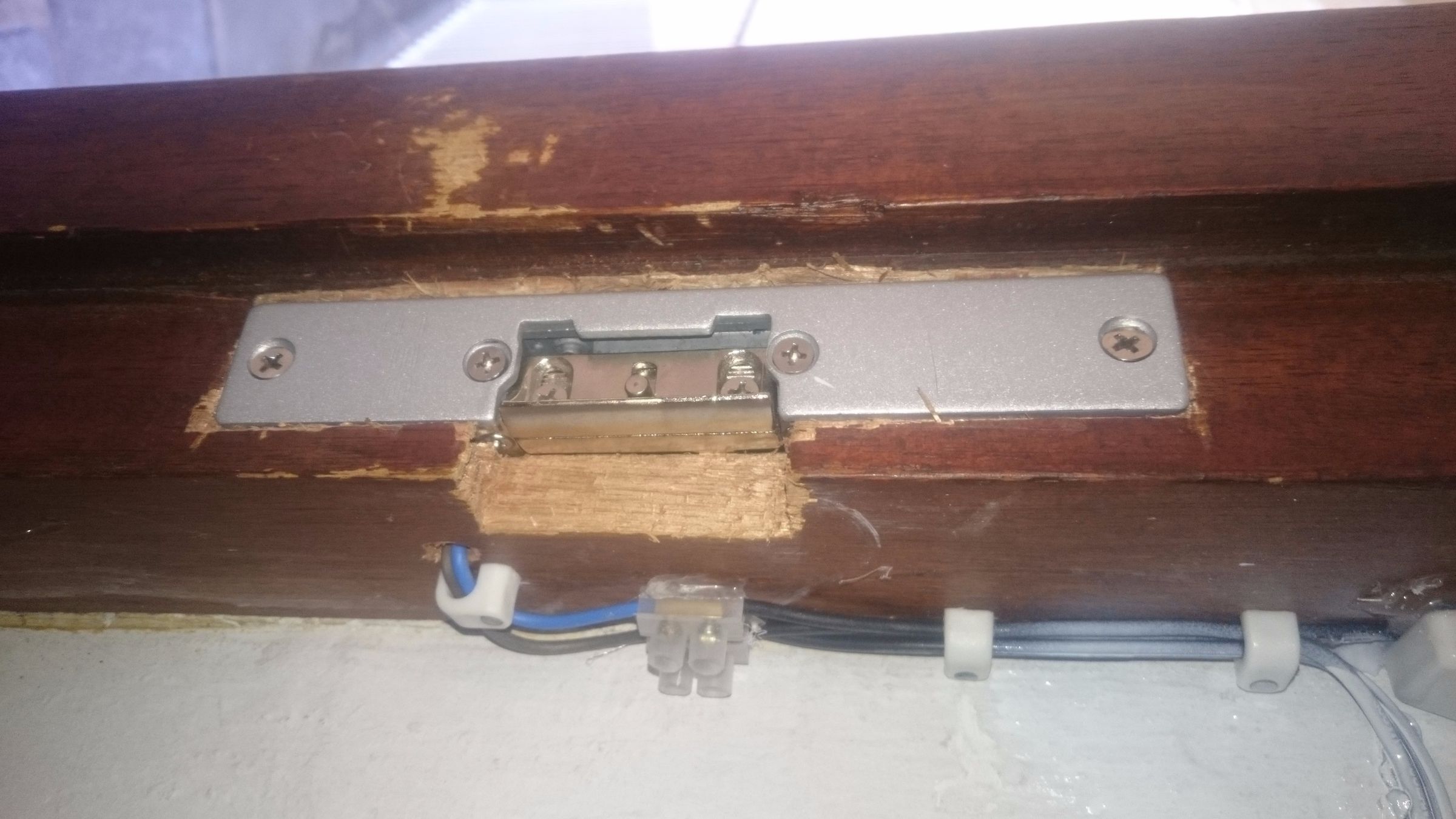 Arduino Fingerprint Door Lock (with Keypad and LCD) : 9 Steps (with ...