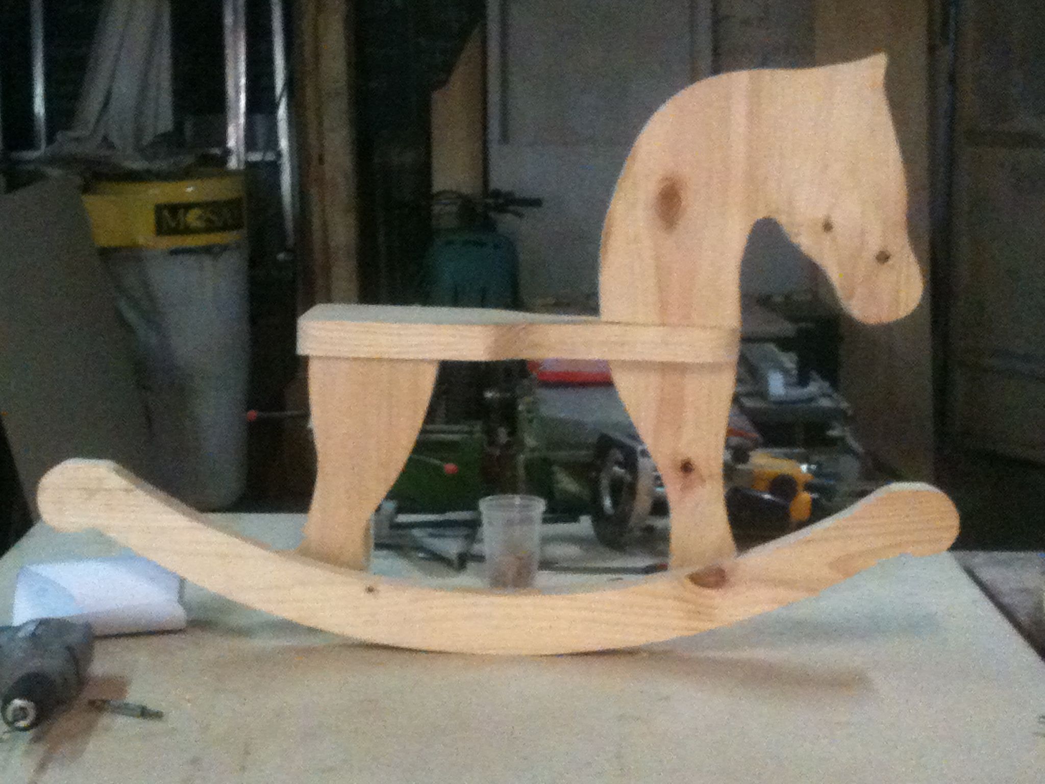 Build a Wooden Horse : 15 Steps (with Pictures) - Instructables