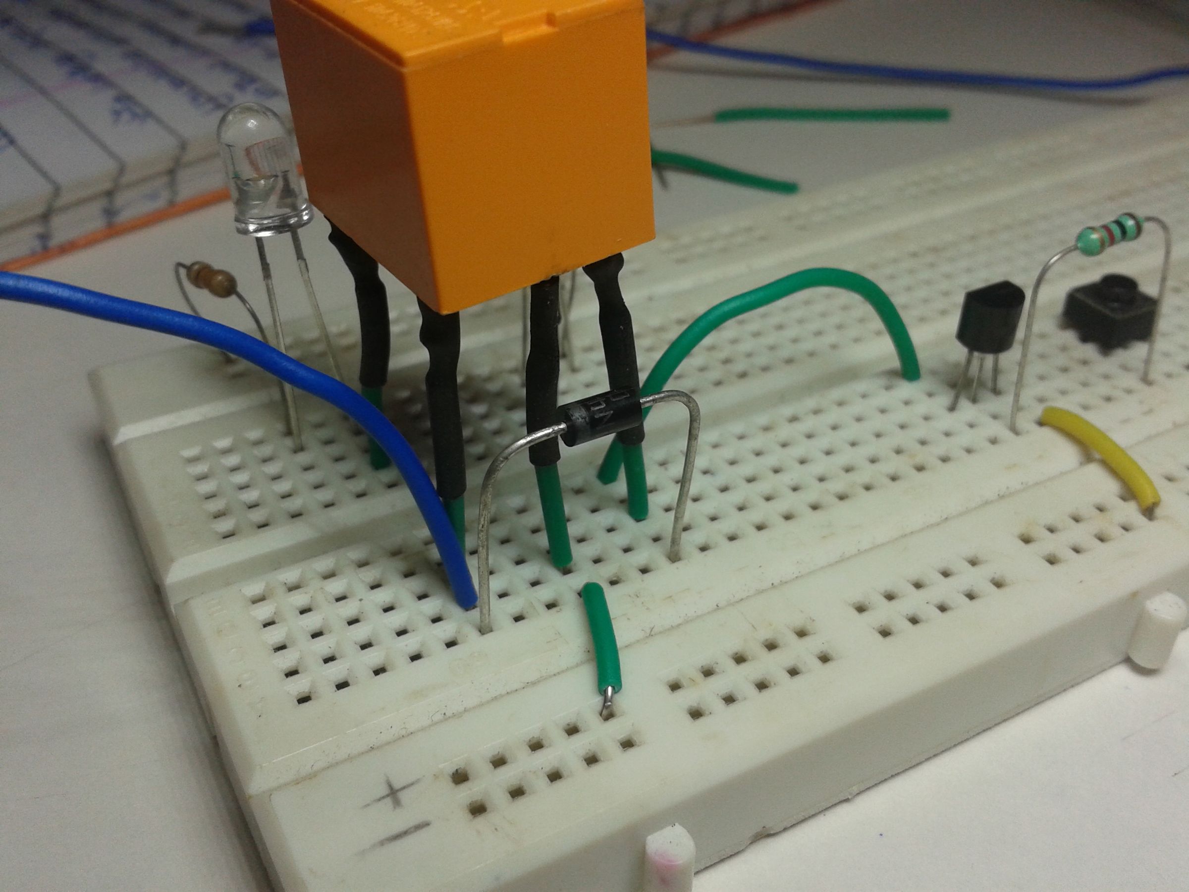 Getting Started With Relays : 7 Steps - Instructables