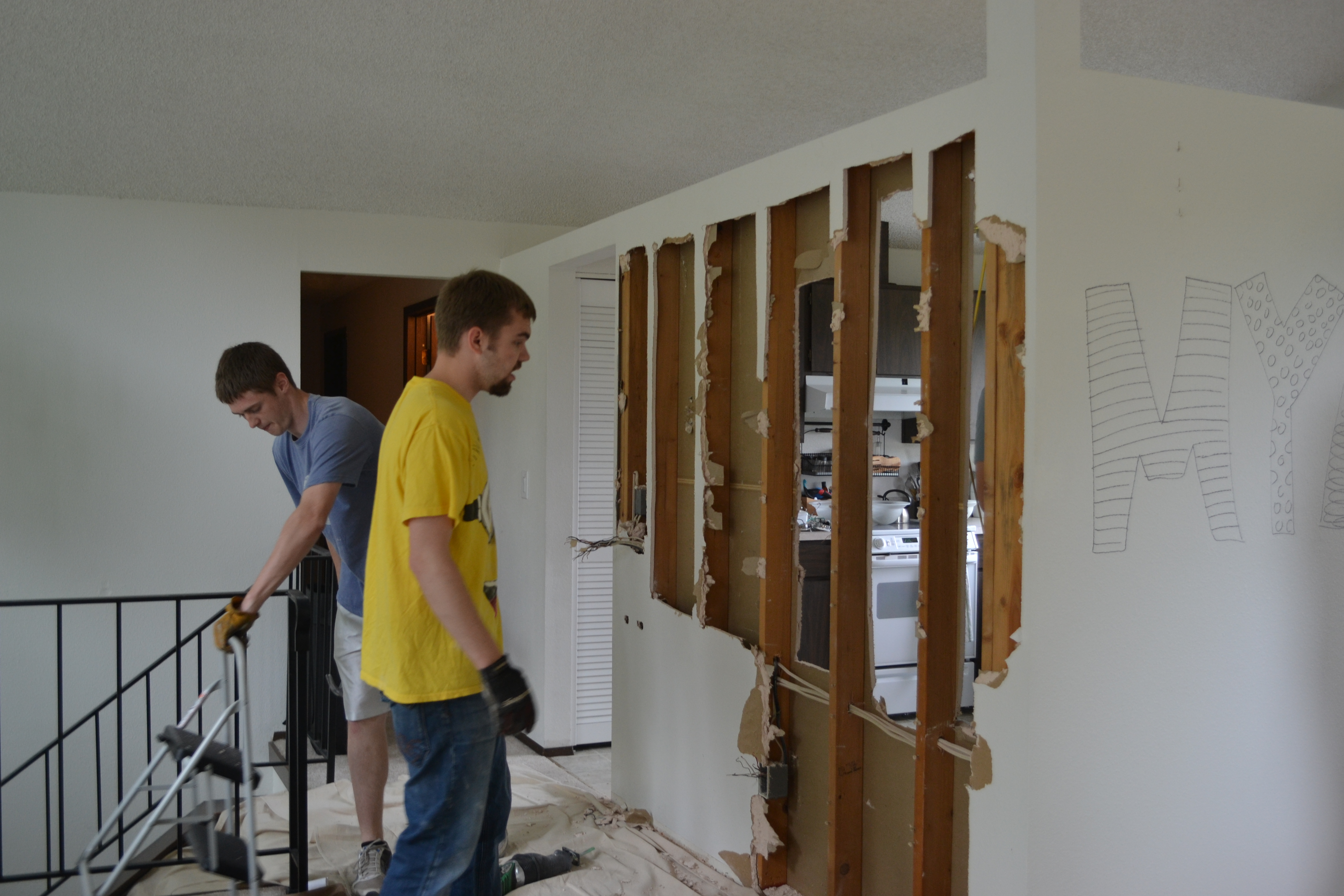 Remodeling: Removing a Wall : 7 Steps (with Pictures) - Instructables