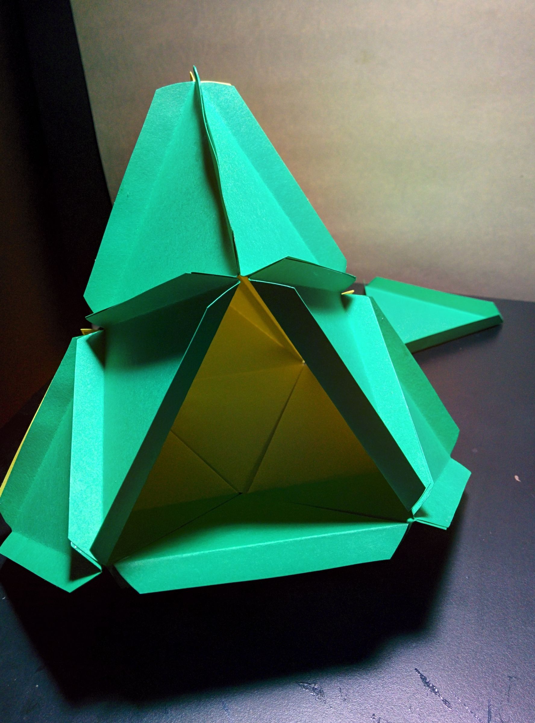 Modular Geometric Paper Lamps, 5 Designs : 10 Steps (with Pictures ...