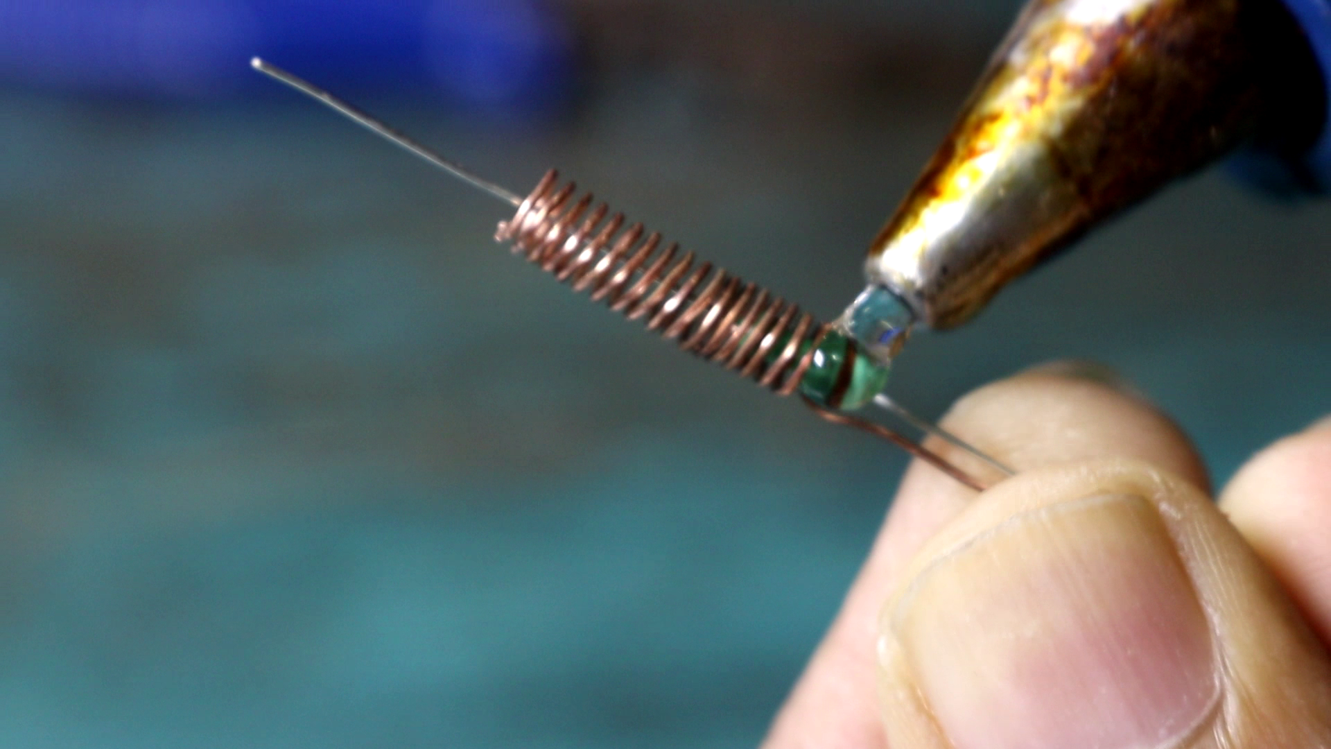 How to Make Spring Vibration Sensor at Home! : 5 Steps (with Pictures ...