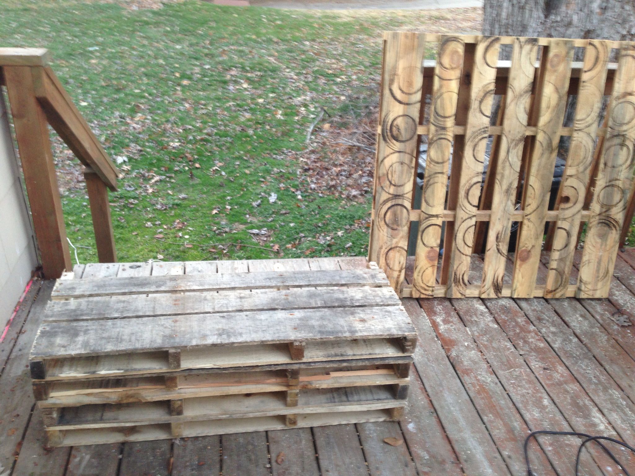 Wood Pallet Storage Shelving CHEAP! : 5 Steps (with Pictures ...