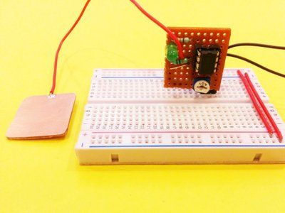 Digital Touch Sensor Using LM358 : 3 Steps - Instructables