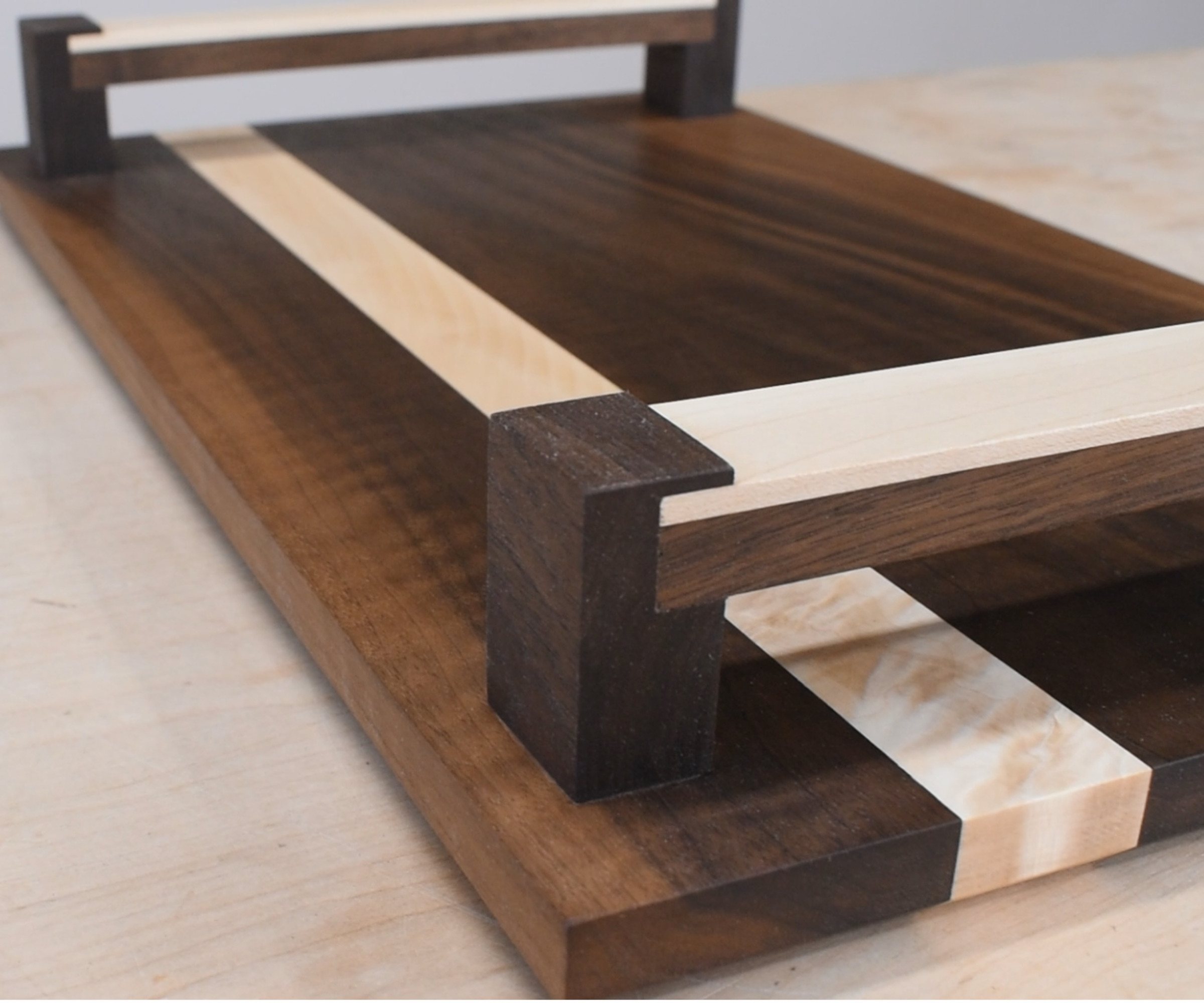 One Day Wooden Tray : 4 Steps (with Pictures) - Instructables