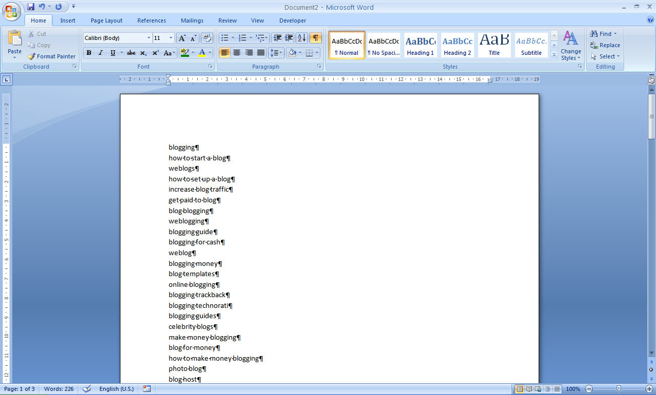How to Automatically Convert Words From Column to Line Using Microsoft ...