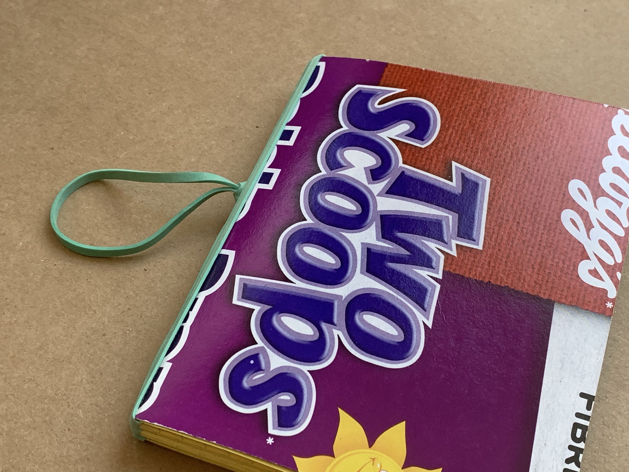 Rubber Band Bookbinding : 7 Steps (with Pictures) - Instructables