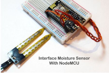 Interface Moisture Sensor With NodeMCU : 7 Steps (with Pictures ...