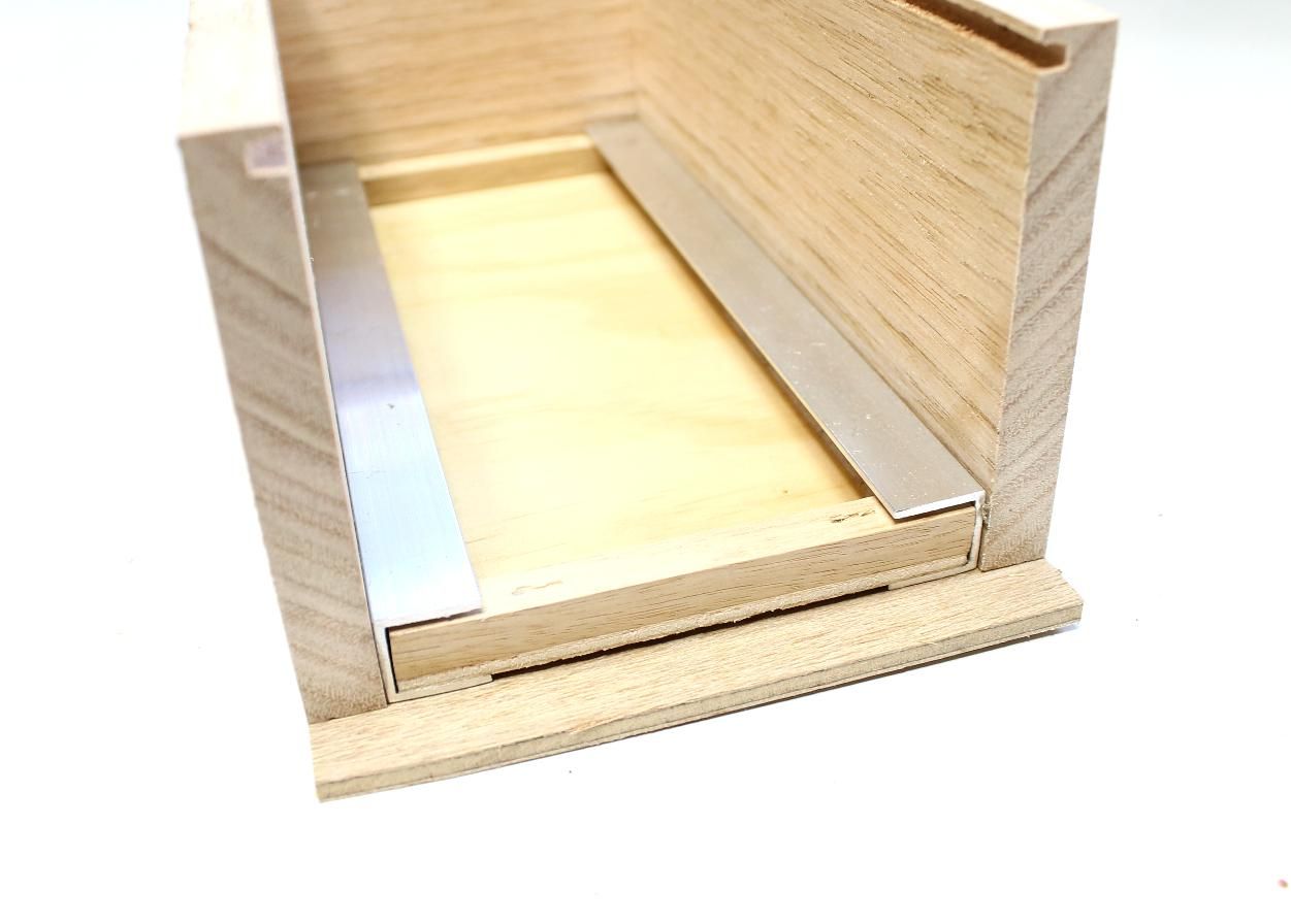 Wooden Box With Secret Compartment : 7 Steps (with Pictures ...