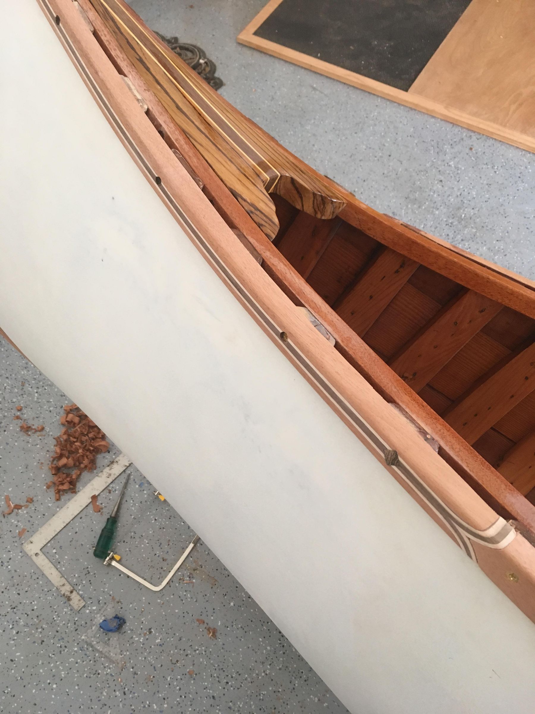 Restoring a Wood & Canvas Canoe : 21 Steps (with Pictures) - Instructables