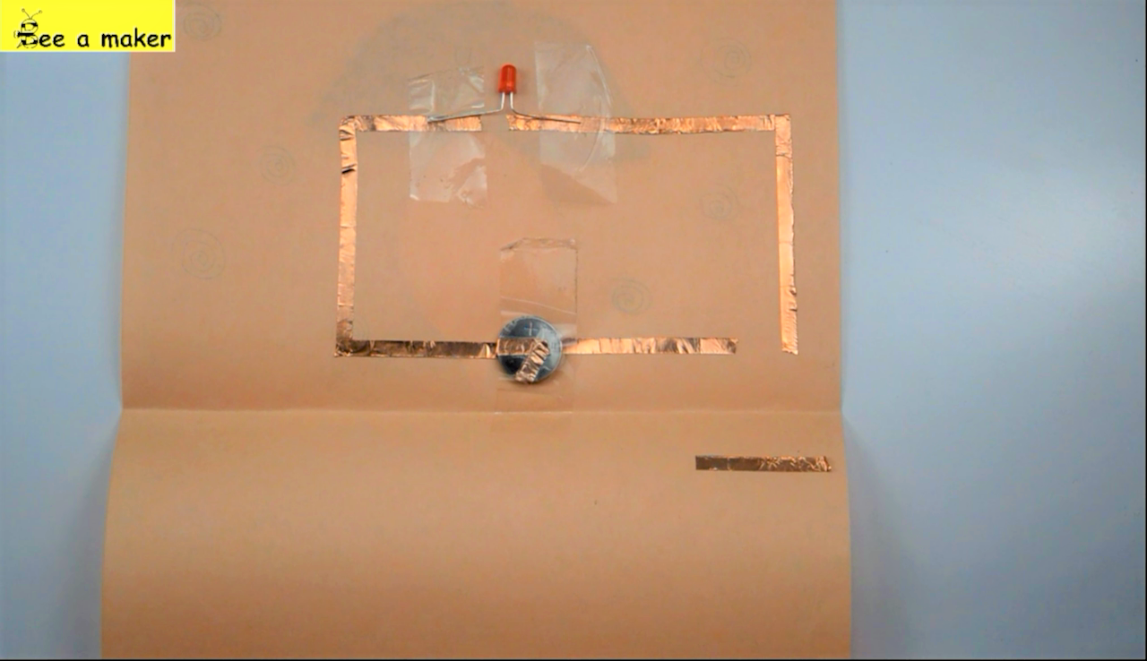 DIY Paper Circuit Card : 6 Steps (with Pictures) - Instructables