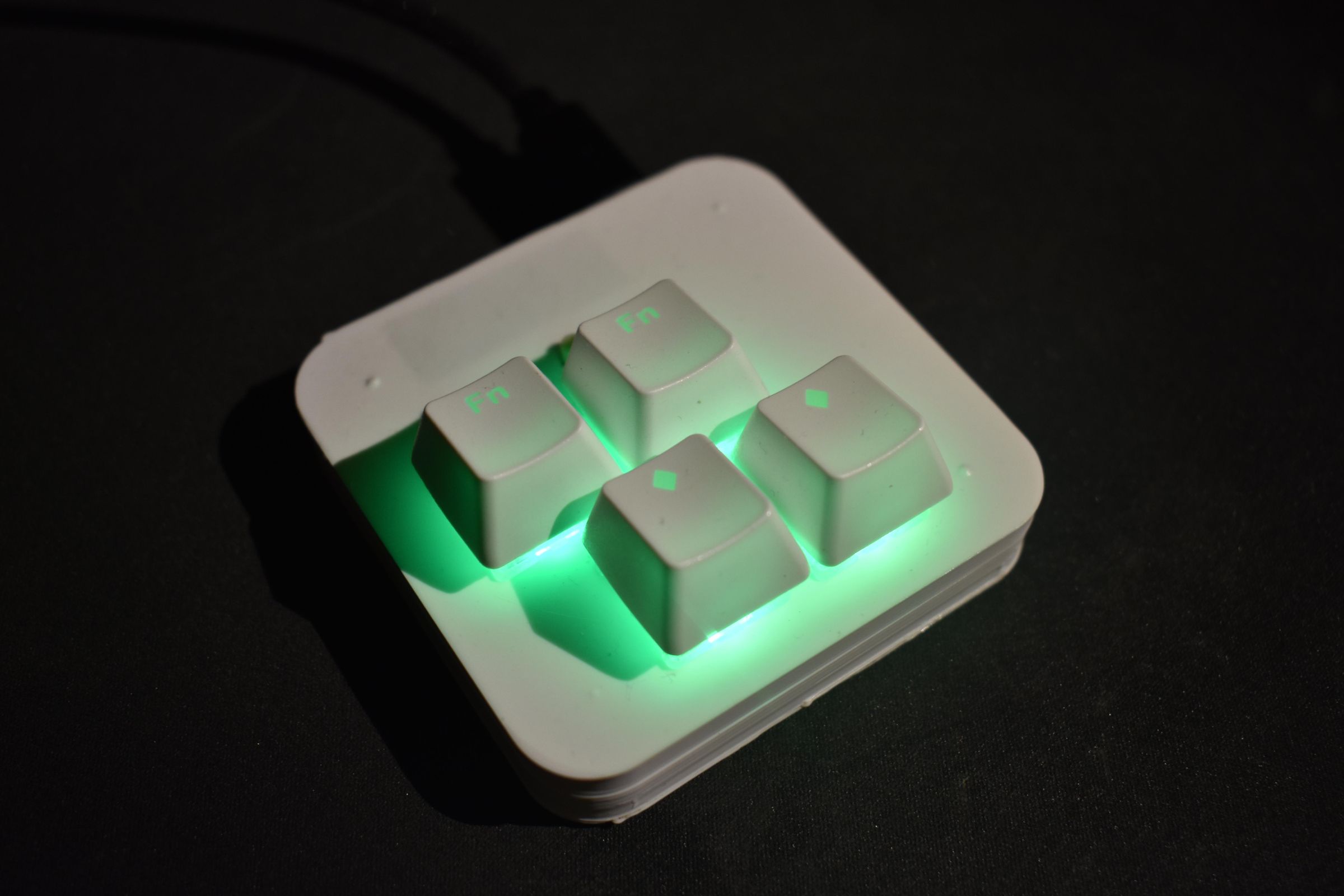 STM32-based Custom Gaming Keypad With RGB (Originally Made for Osu ...