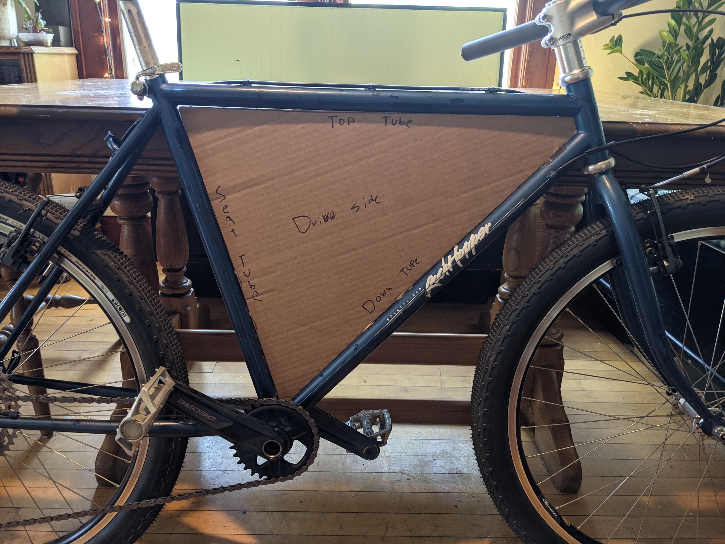 Bicycle Frame Bag for Bike Packing Hooligans : 5 Steps (with Pictures ...