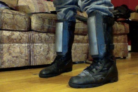 How to Make a Judge Dredd Costume : 14 Steps (with Pictures ...