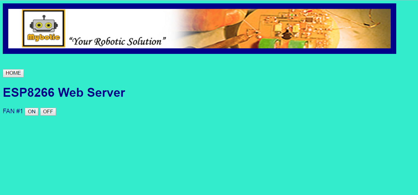 Tutorial for Fan Control by Using ESP8266 Module From WebServer : 6 Steps - Instructables