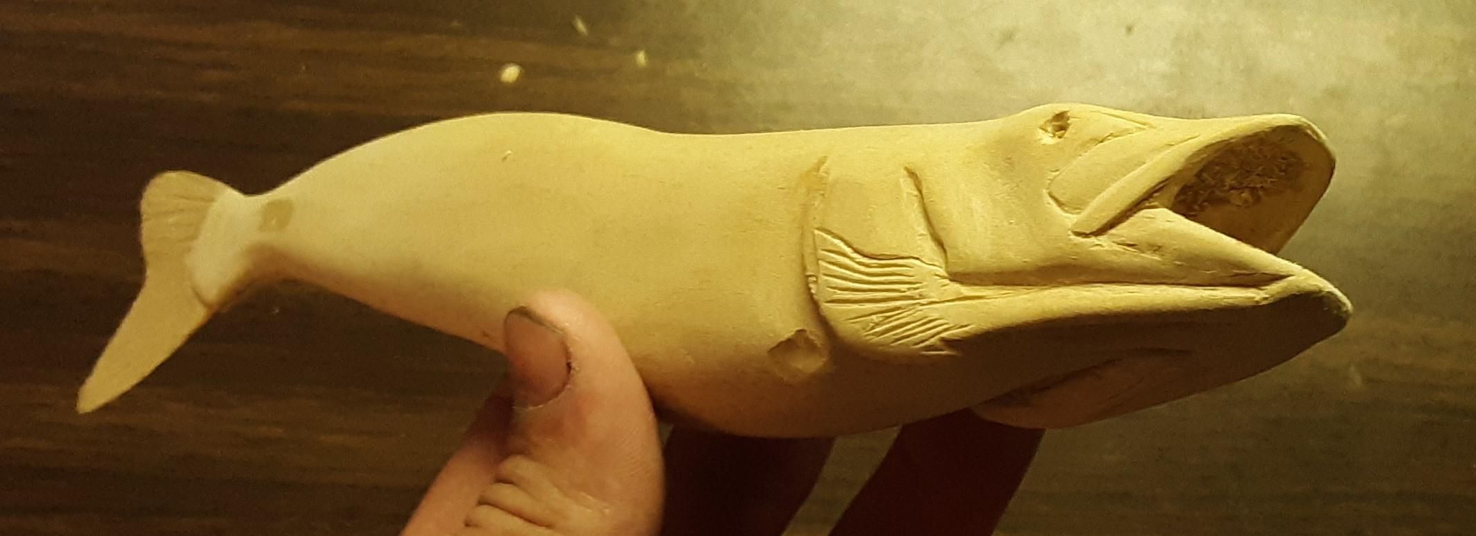 Carve a Northern Pike From Wood : 10 Steps (with Pictures) - Instructables