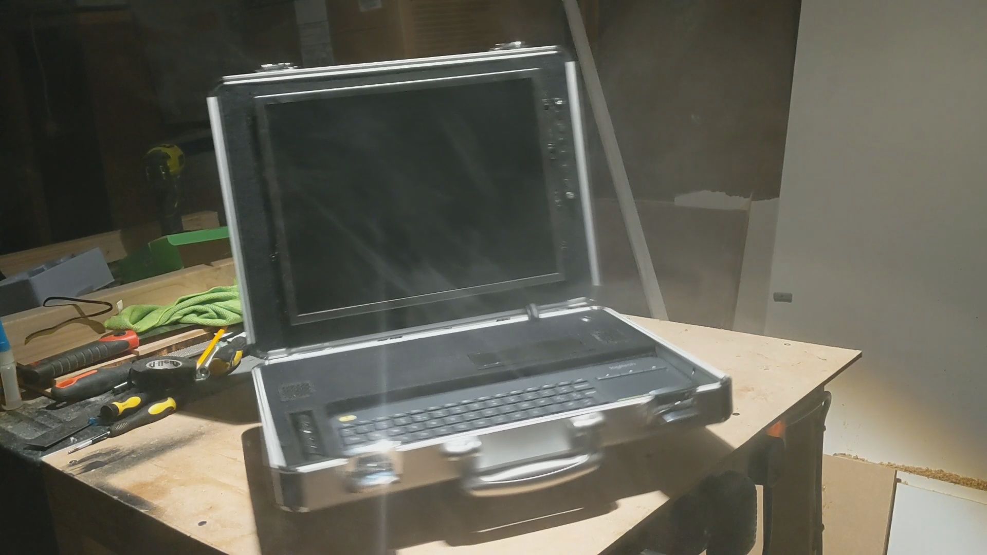 Briefcase Computer With Raspberry Pi : 13 Steps - Instructables