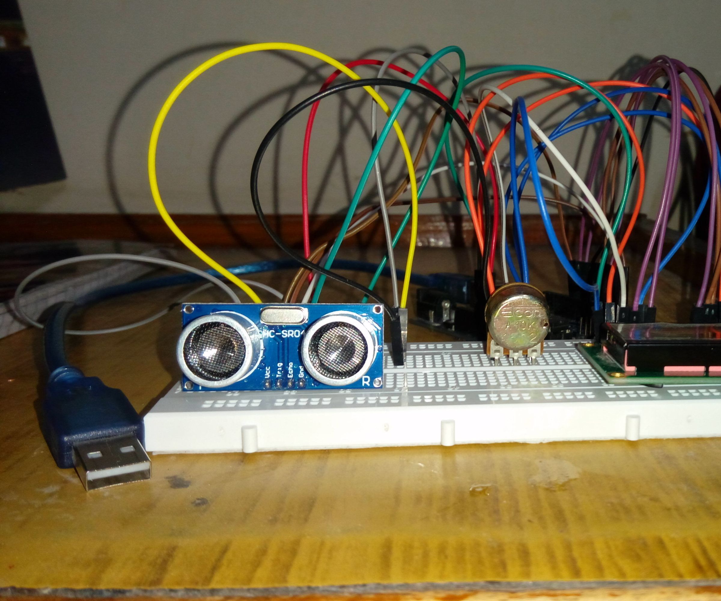 ultrasonic range finder using arduino DIY Project - Step-by-Step DIY ...