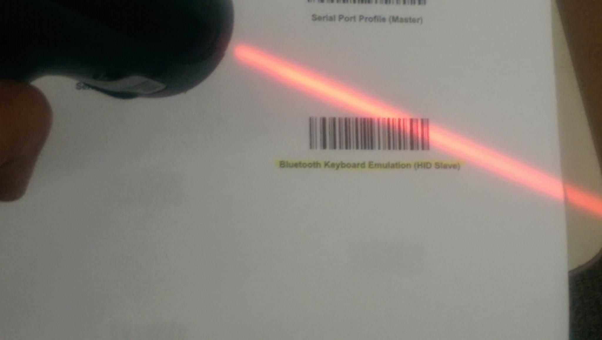 Pair a Motorola Bluetooth Bar Code Scanner With an IPad or IPhone : 9 ...