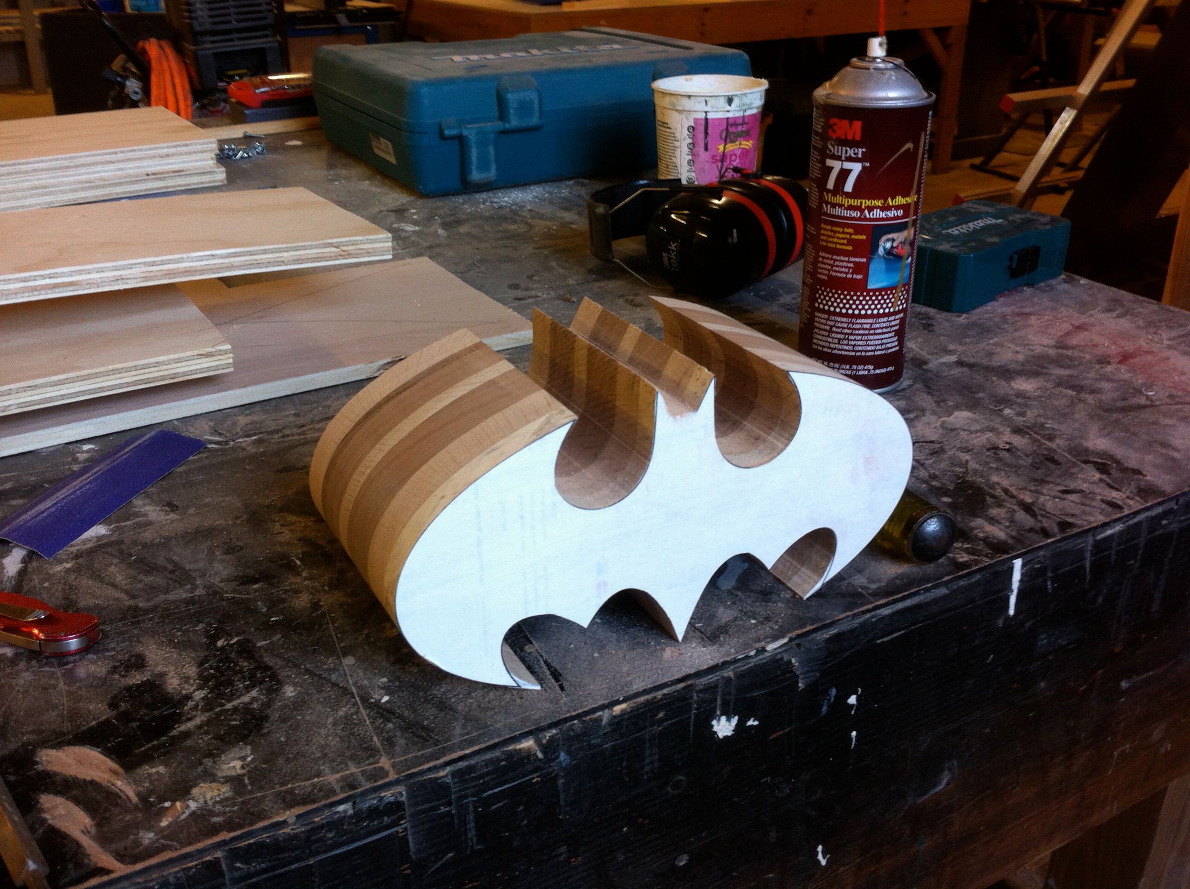 Batman Bandsaw Box Intro : 7 Steps - Instructables