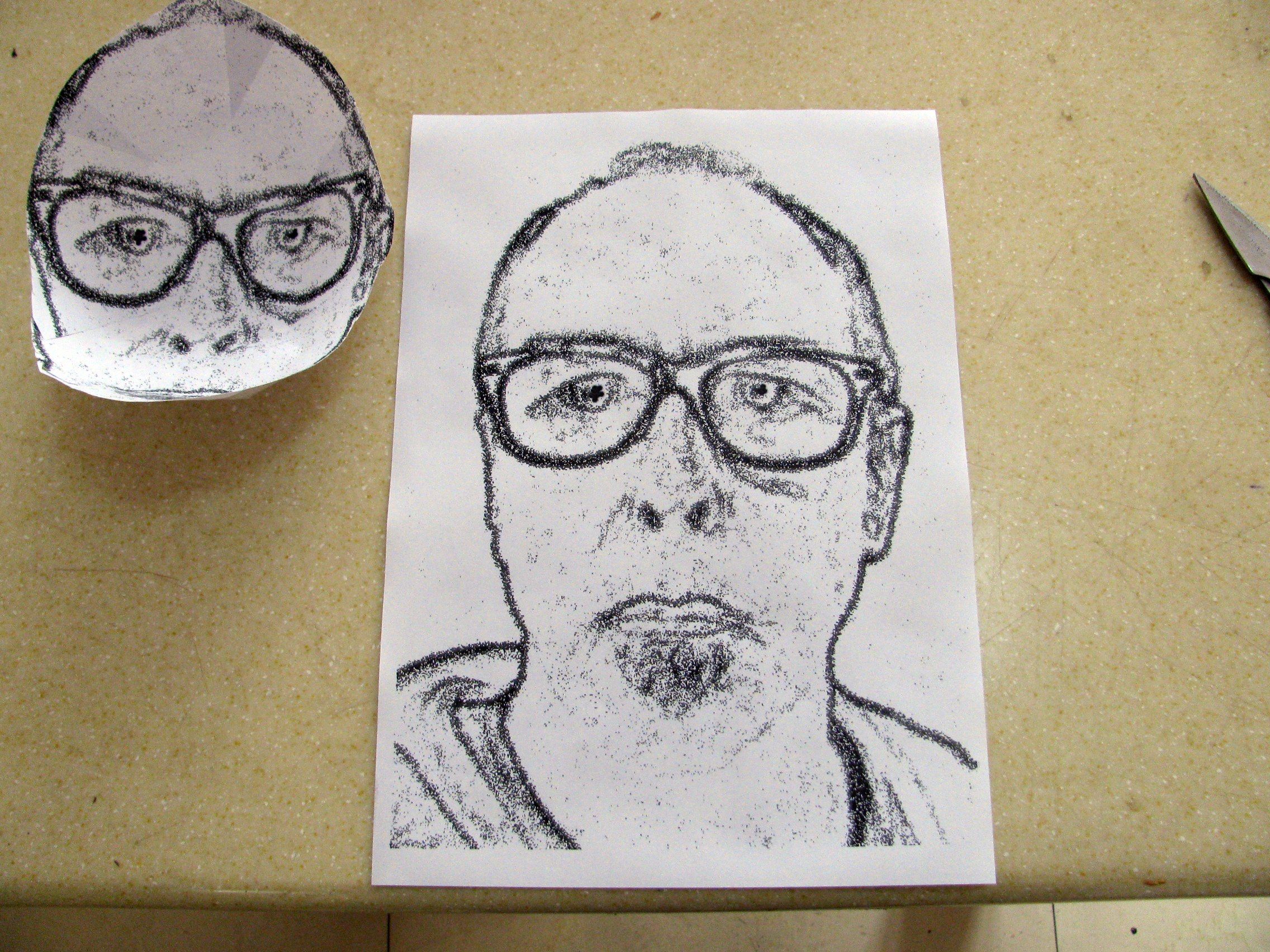 Make a Video 3D Hollow Face Illusion With Your Photo : 5 Steps ...