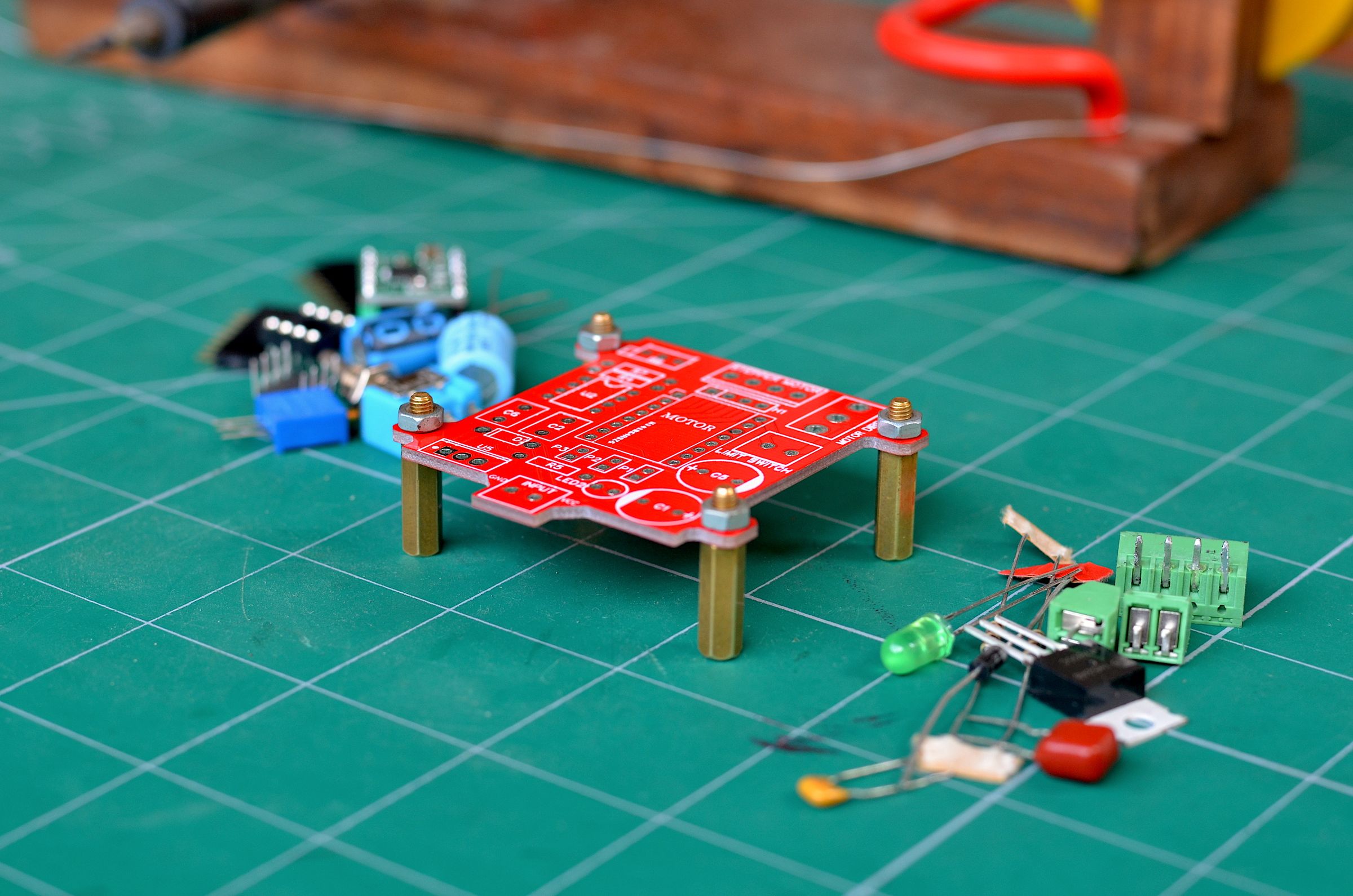 DIY Stepper Motor Controller : 6 Steps (with Pictures) - Instructables