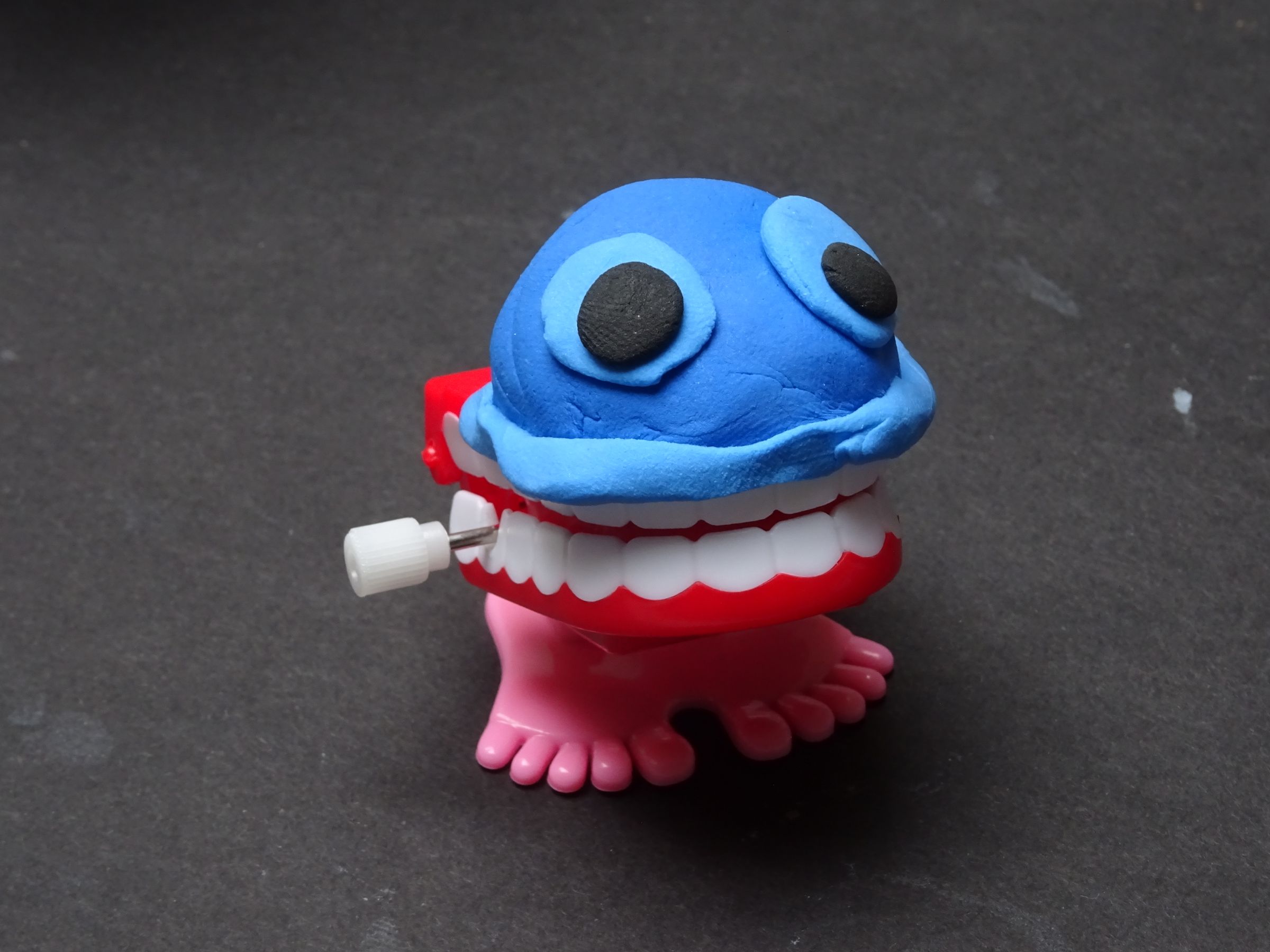 Soft Clay Wind Up Toys. Walkers and Chompers : 4 Steps (with Pictures ...