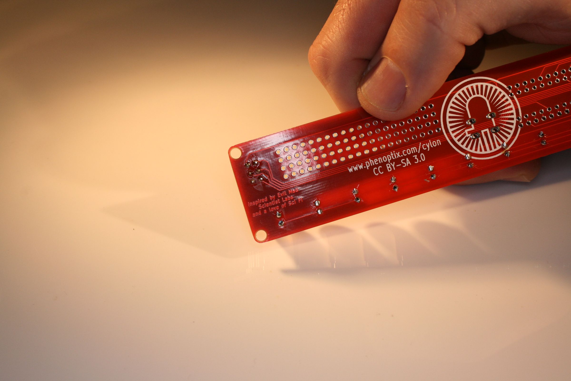 The Cylon - Larson Scanner Kit - With Charlieplexing! : 9 Steps (with ...