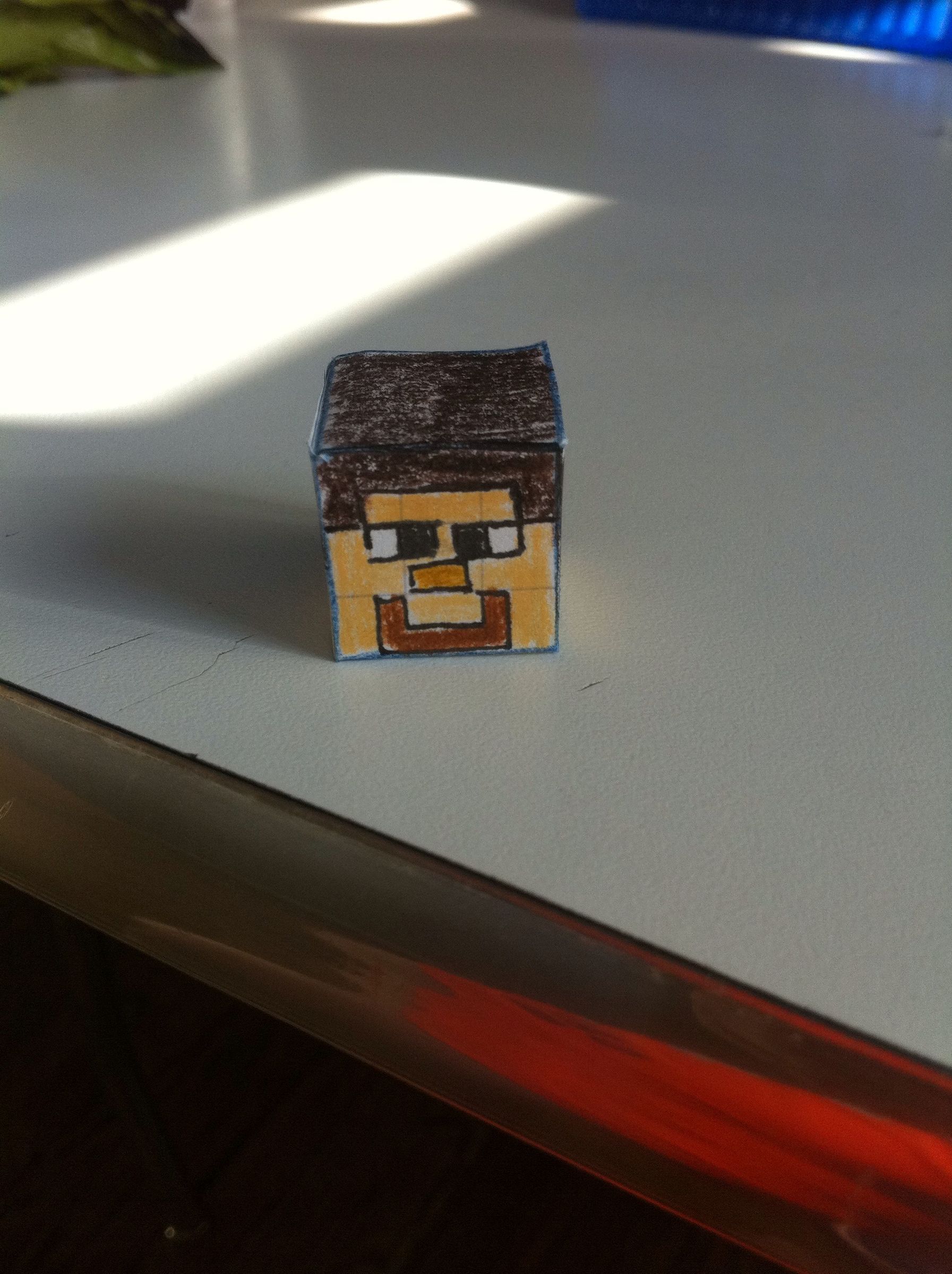 How to Make a Paper Minecraft Skin : 17 Steps - Instructables