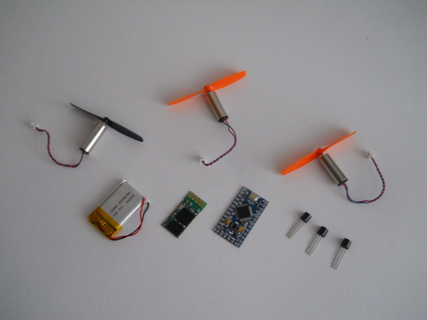 Voice Controlled Arduino Drone : 18 Steps (with Pictures) - Instructables