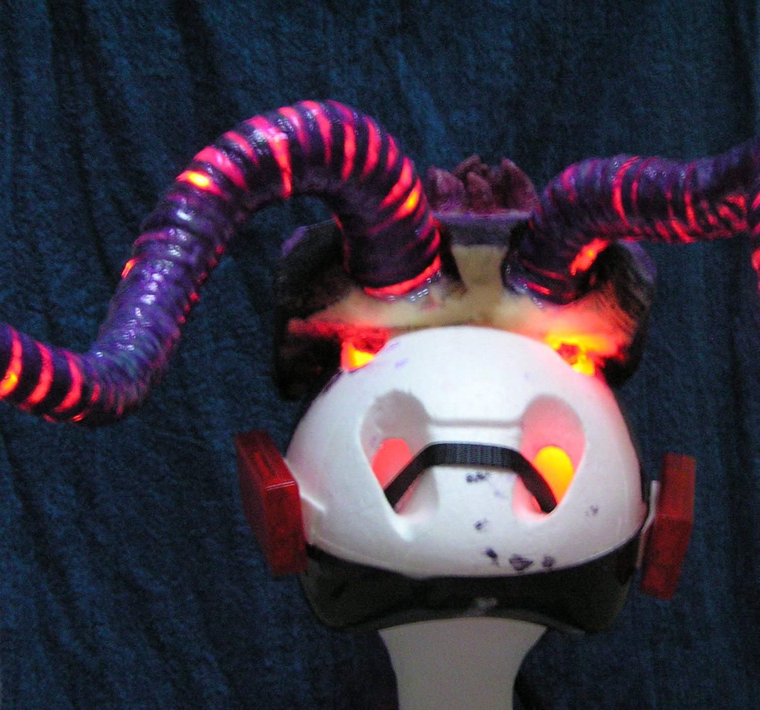 Make 3D, Light-up, Twisted Animal Horns! : 9 Steps (with Pictures ...