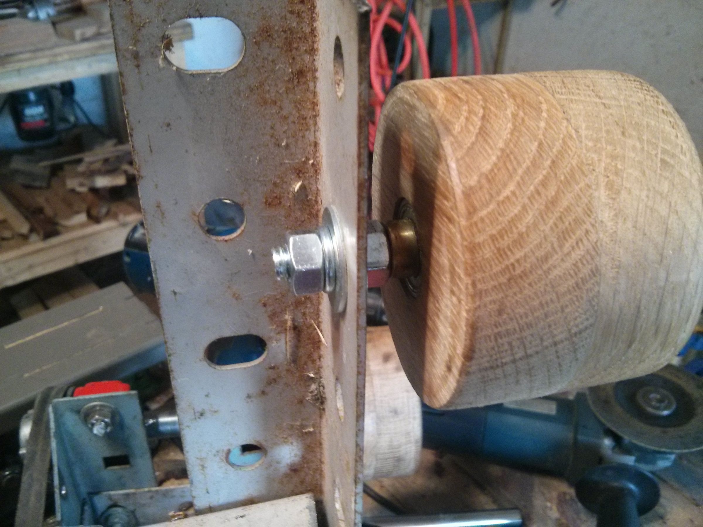 Low Budget Knife-maker's Bench Grinder : 11 Steps (with Pictures ...
