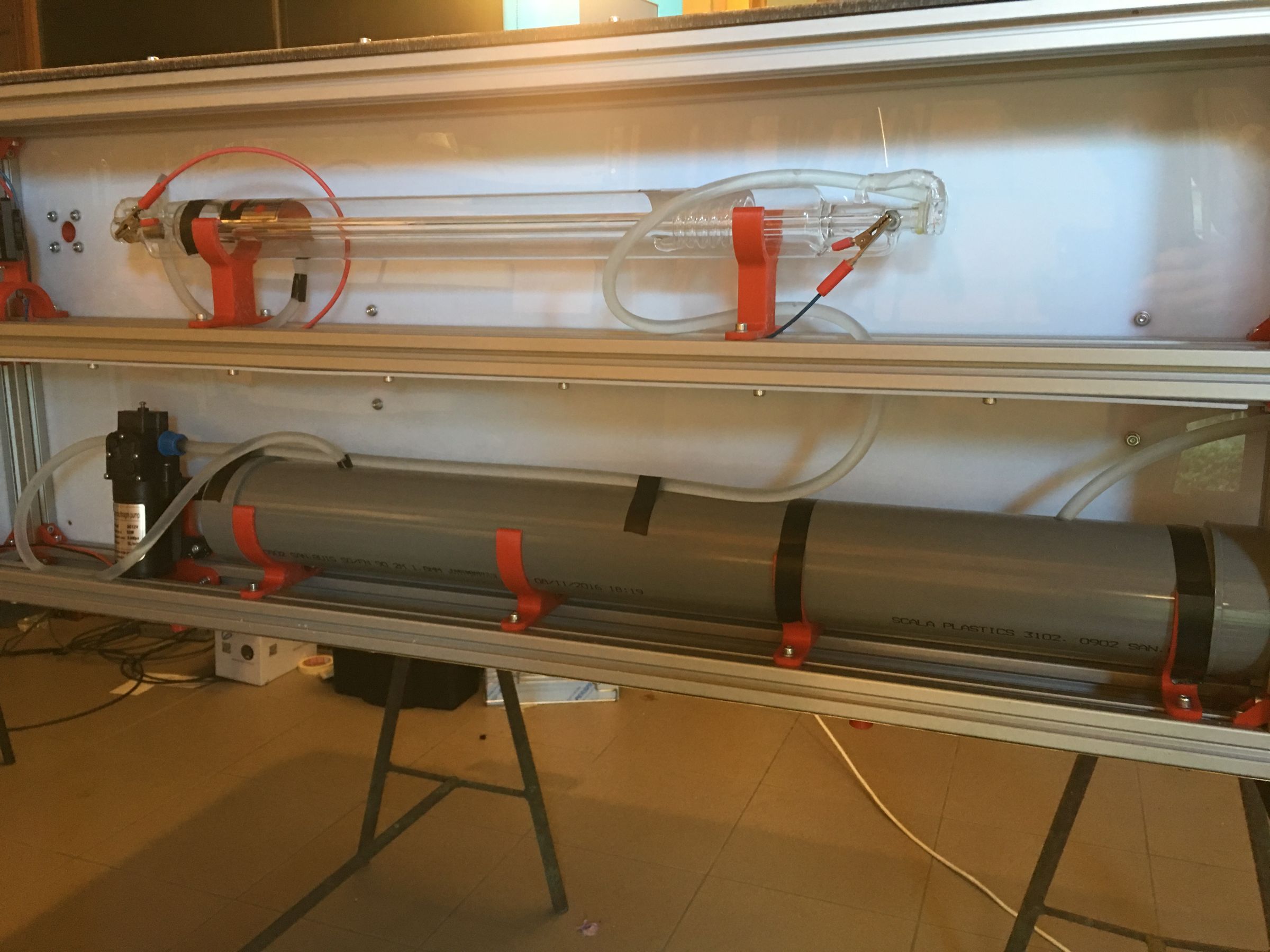 Make Your Own High Quality CO2 Lasercutter! With Touch Control! : 16 ...