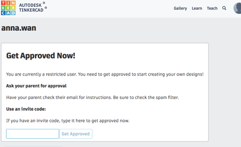 Setting Up Tinkercad for Classes of Students - Instructables