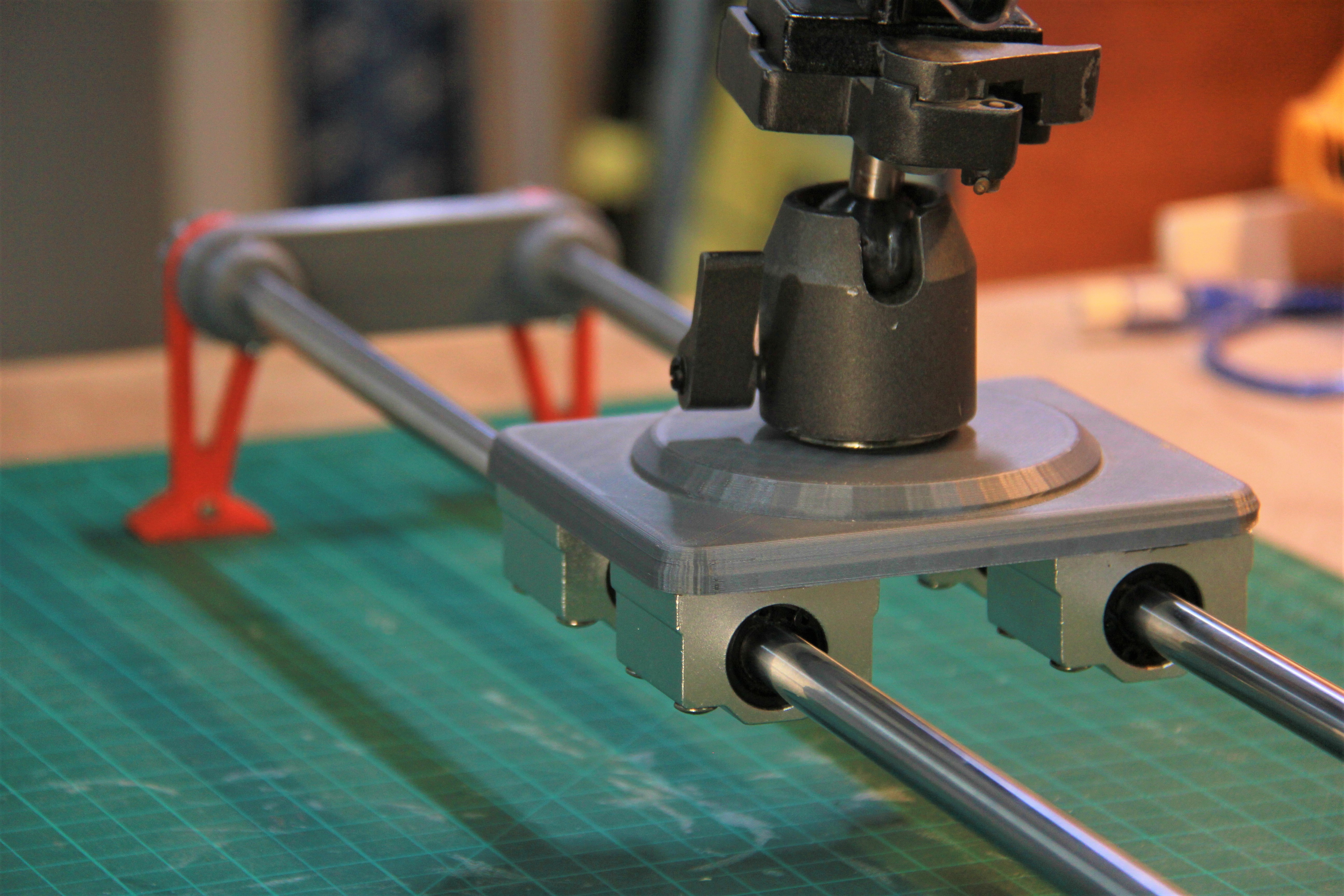 3D Printed Camera Slider : 9 Steps (with Pictures) - Instructables