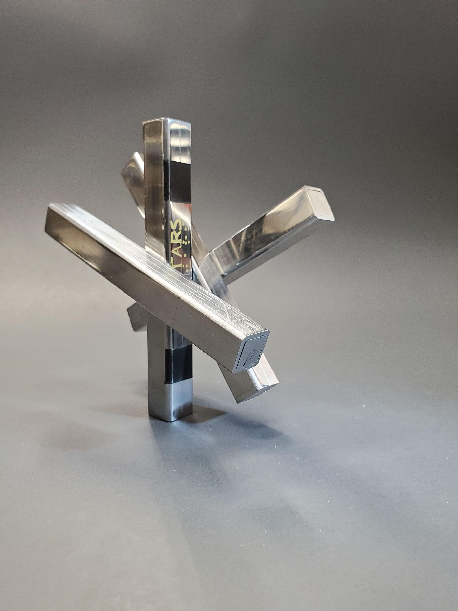 TARS Robot From Interstellar - Steel Action Figure - No Welding : 15 ...